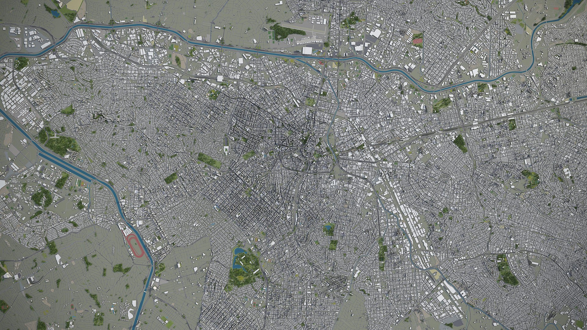 3D Sao Paulo Surrounding - - TurboSquid 1510864