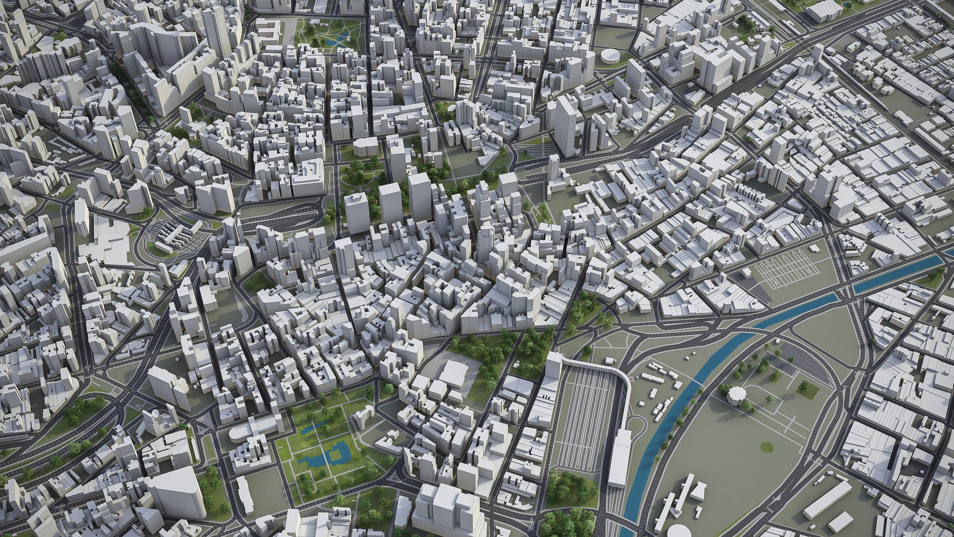3D Sao Paulo Surrounding - - TurboSquid 1510864