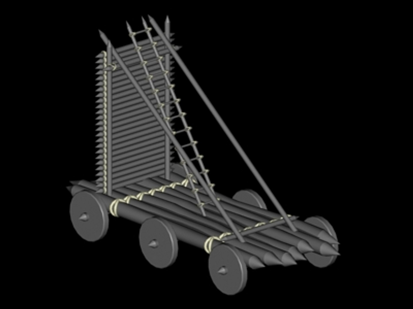 3ds Max Ramp Assault