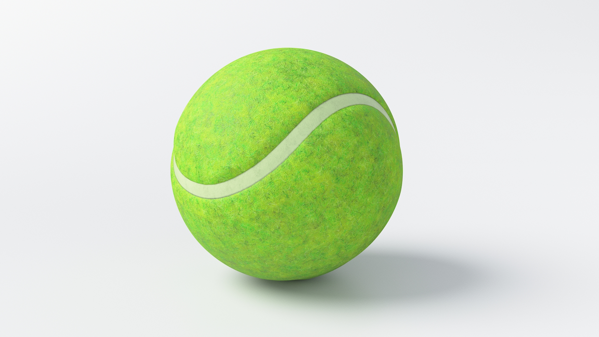 Tennis Ball 3D - TurboSquid 2393443