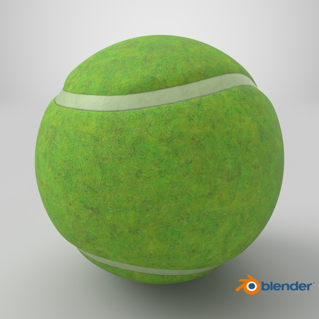 Tennis Ball 3D - TurboSquid 2393443