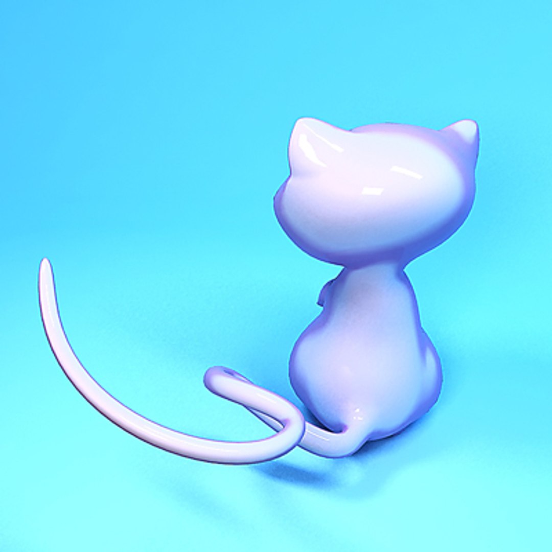 3d japanese pokemon model