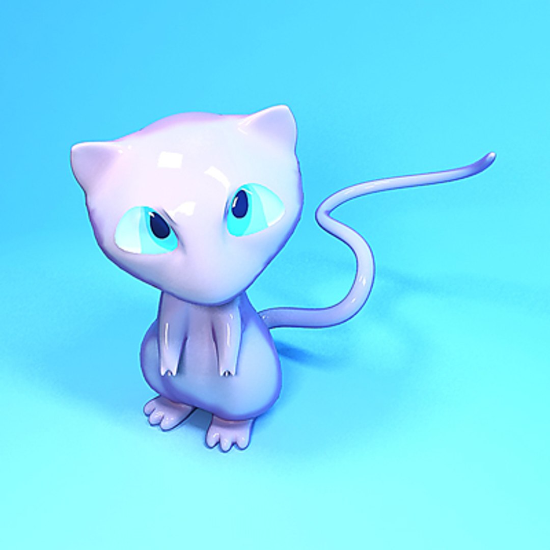 3d japanese pokemon model