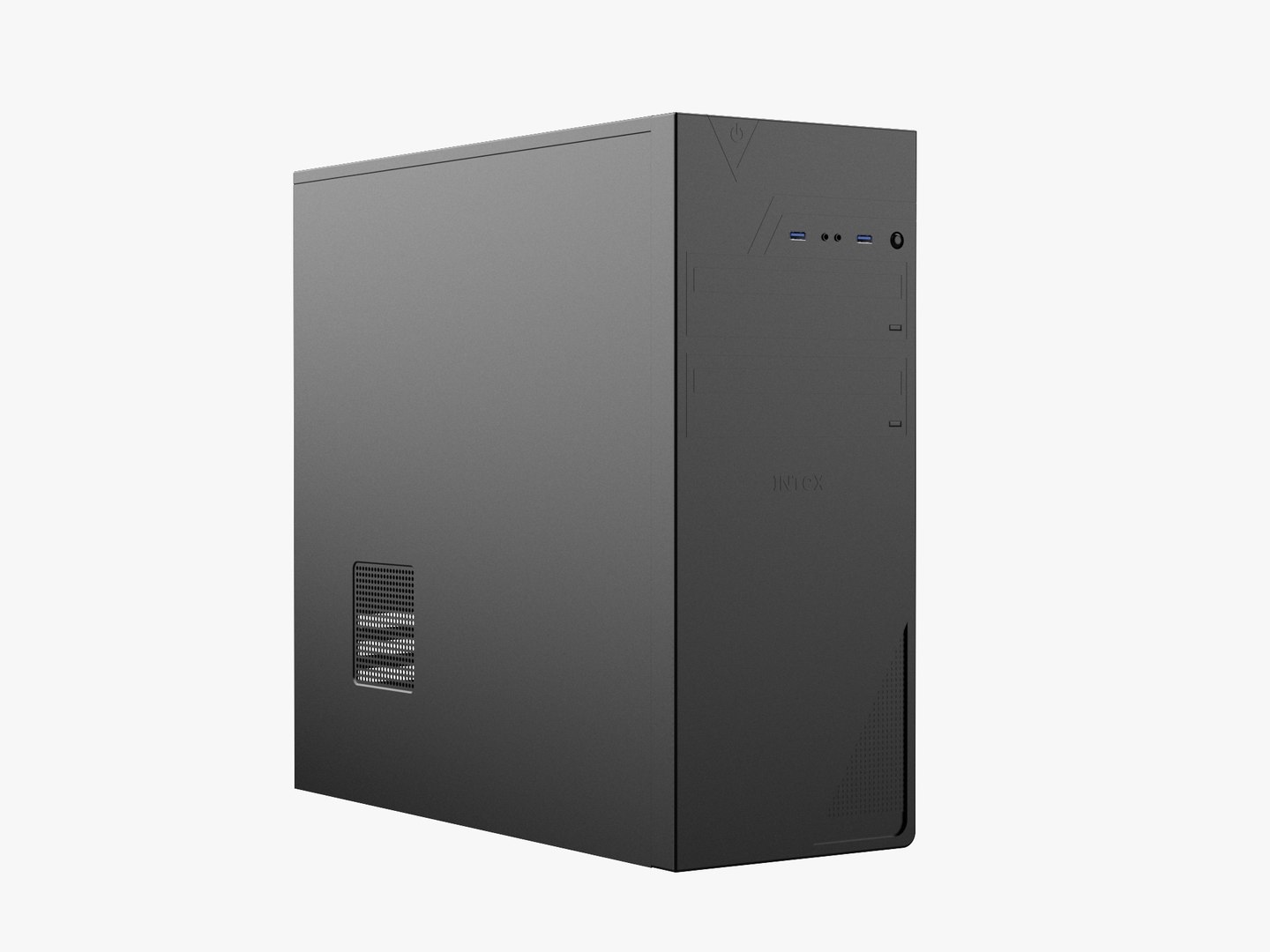 3d Model Computer Case 02 Turbosquid 2059568