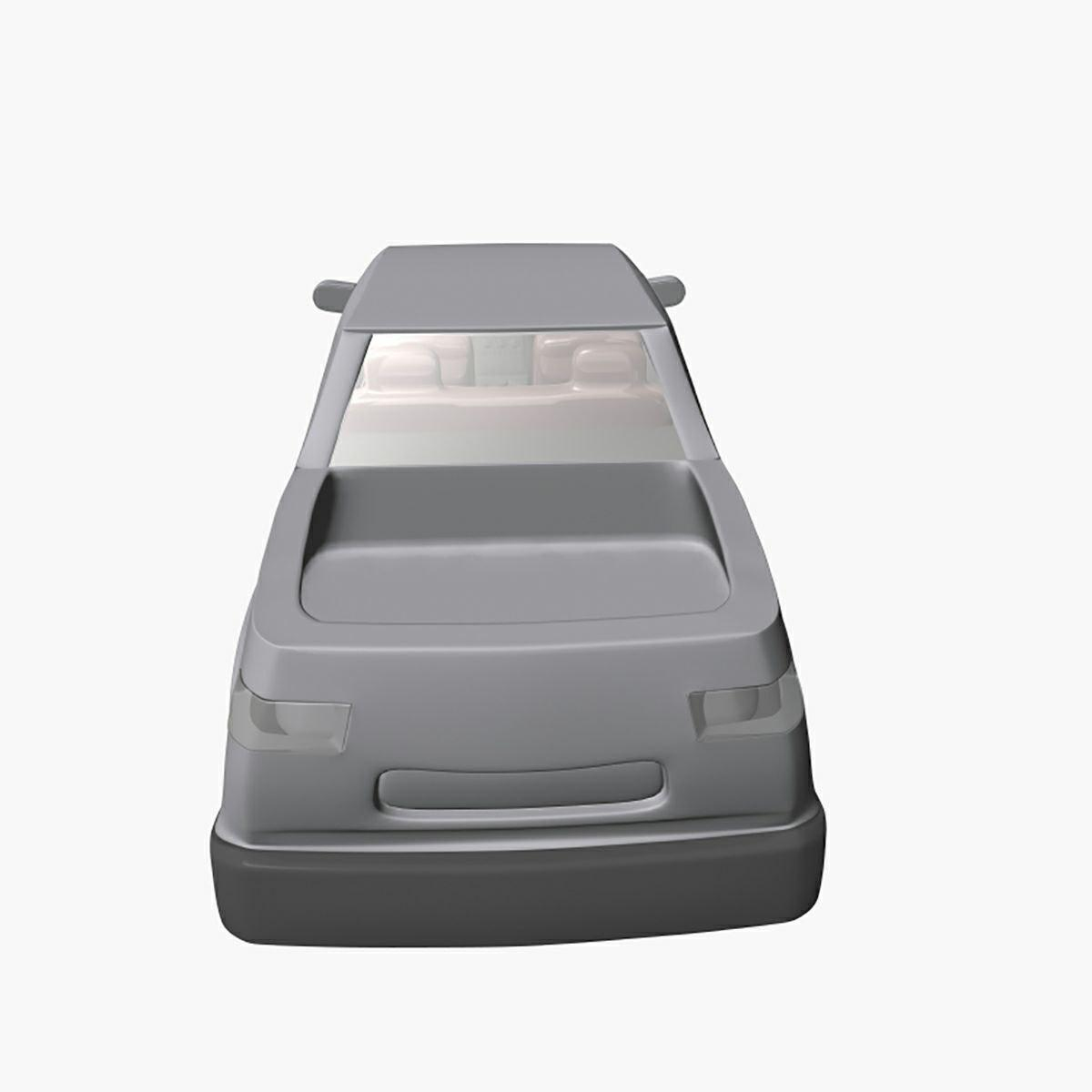 3D mind car model - TurboSquid 1314947