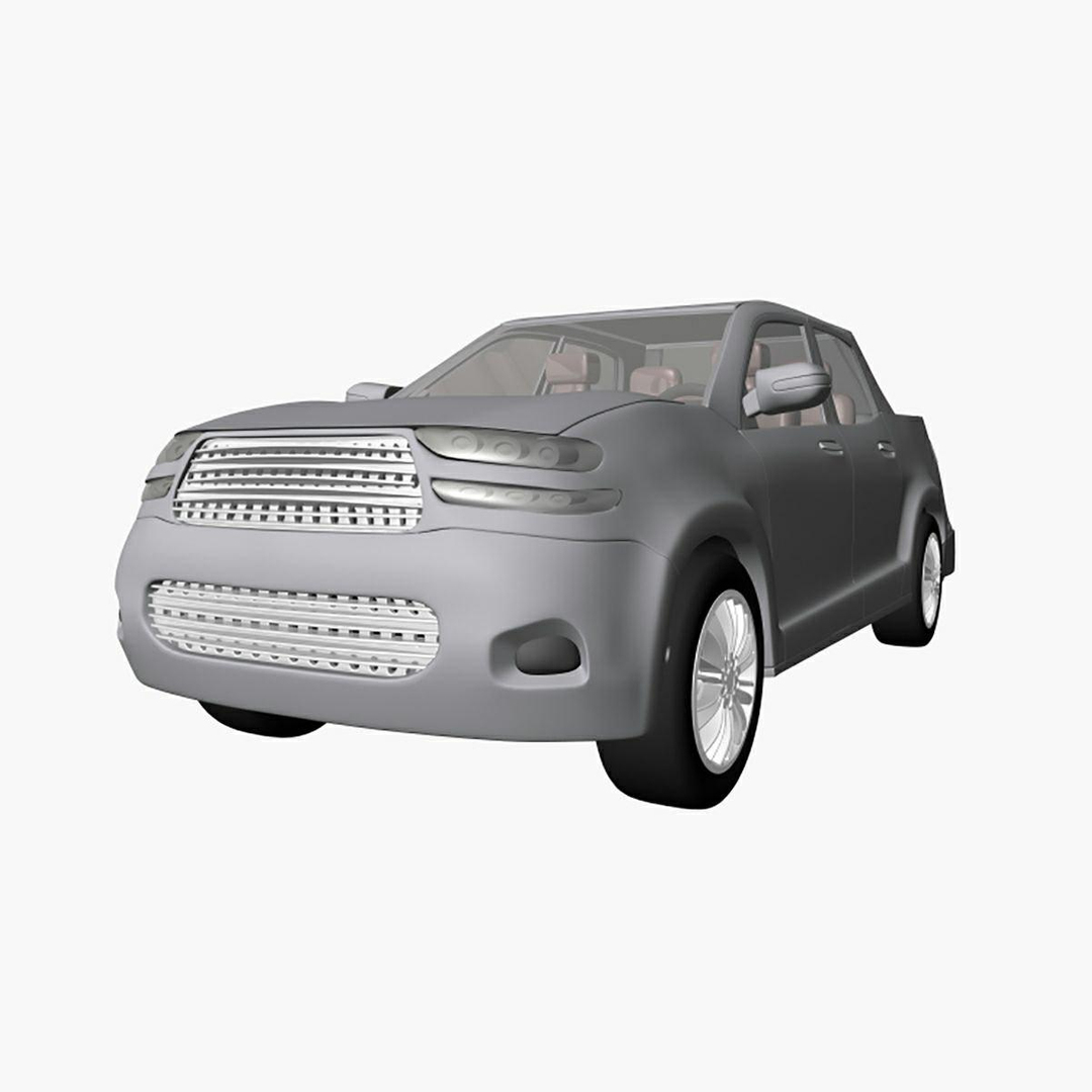 3D mind car model - TurboSquid 1314947