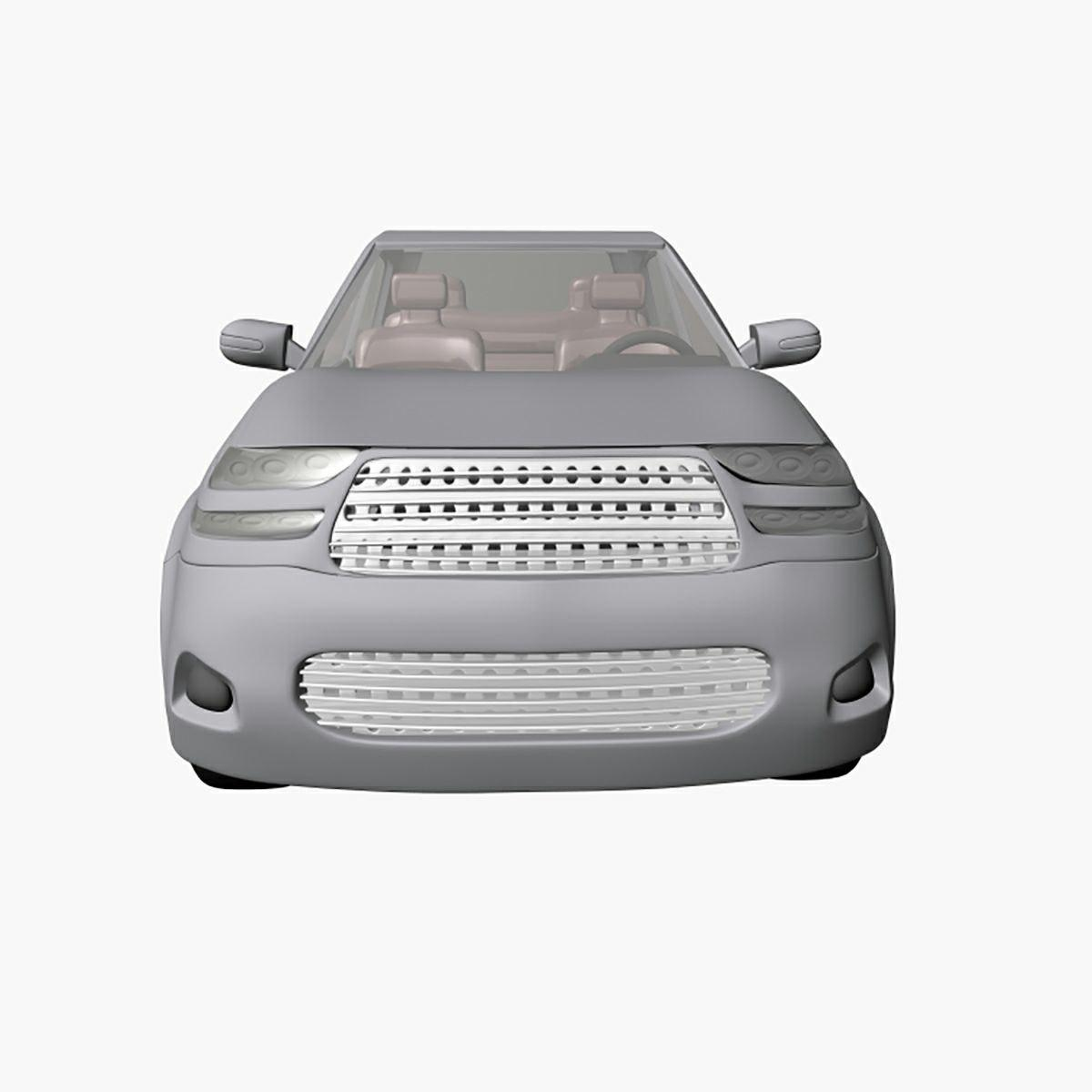 3D mind car model - TurboSquid 1314947