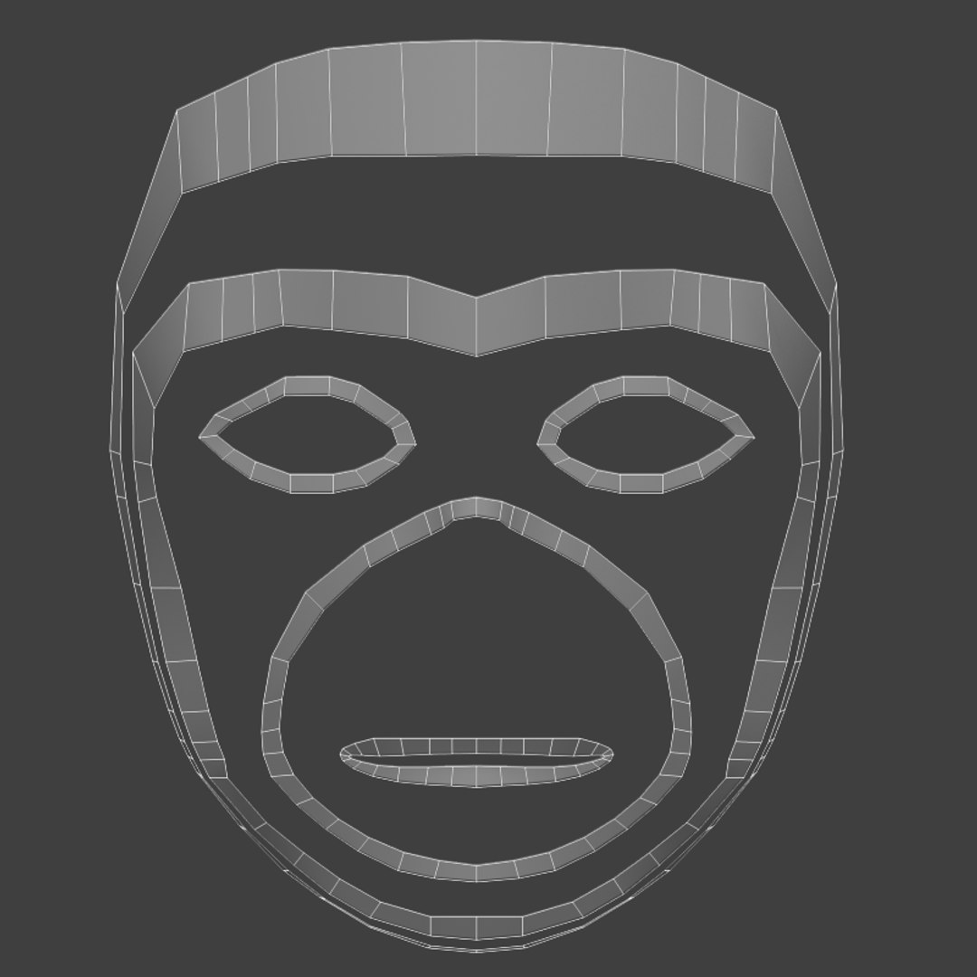 Template Face Loops Obj Free