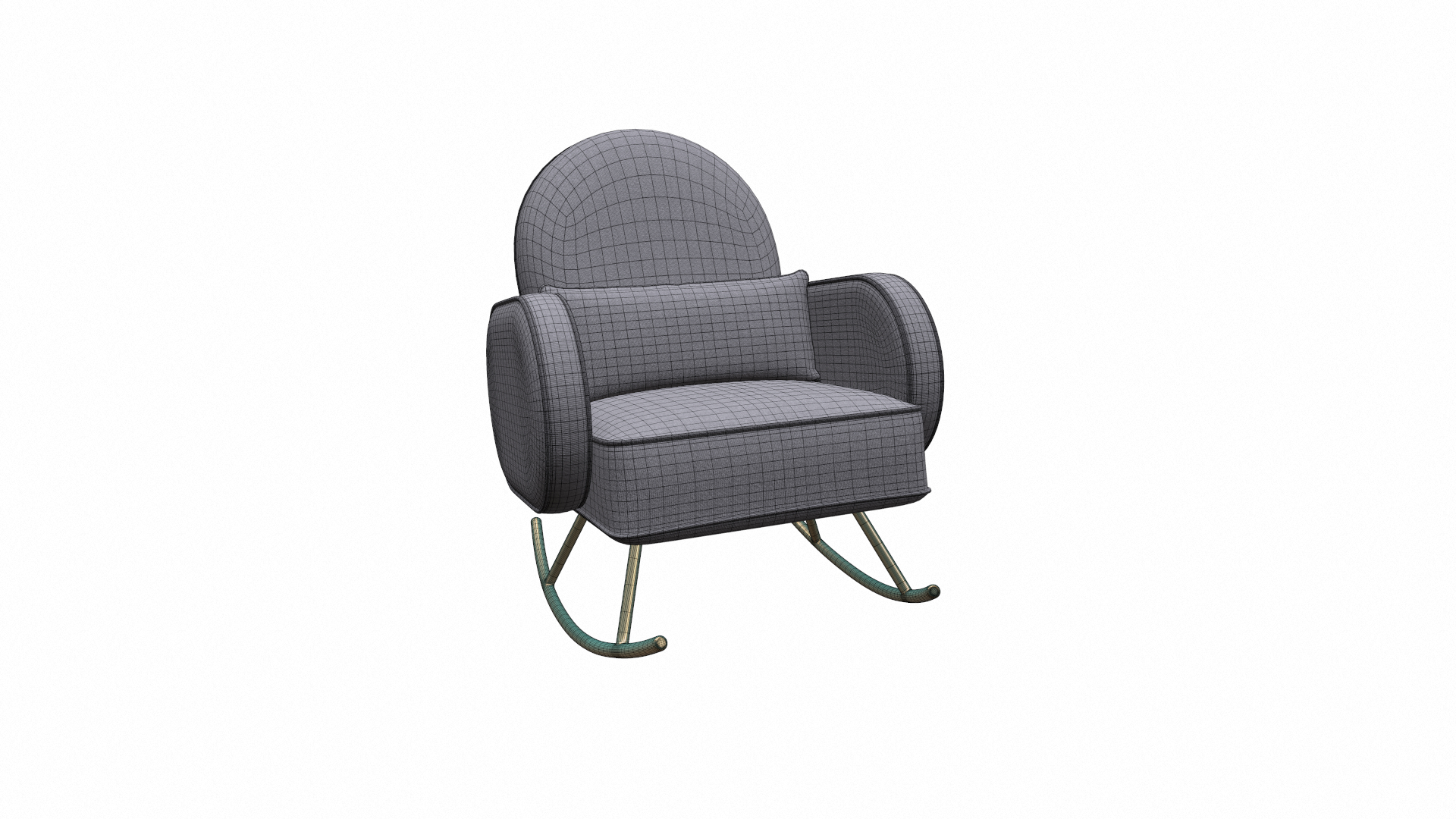 Rockign Chair 15 3D - TurboSquid 2111467
