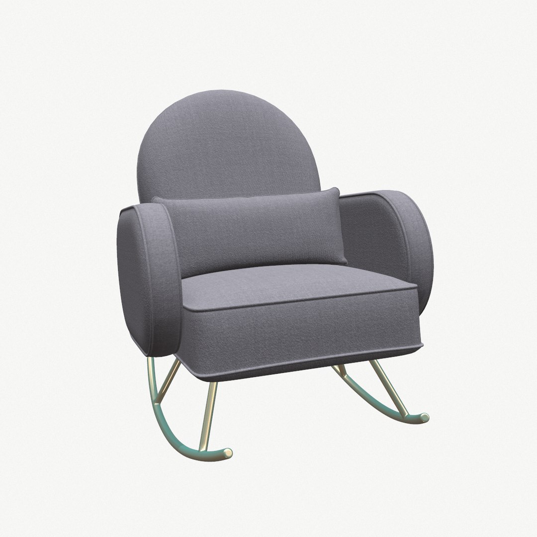 Rockign Chair 15 3D - TurboSquid 2111467