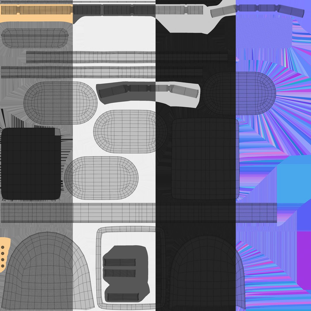 Rockign Chair 15 3D - TurboSquid 2111467