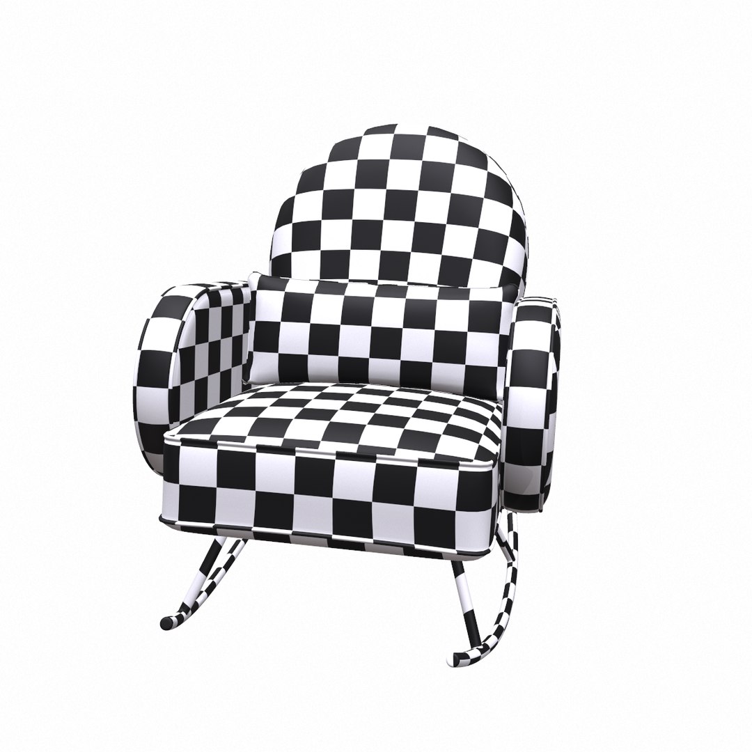 Rockign Chair 15 3D - TurboSquid 2111467