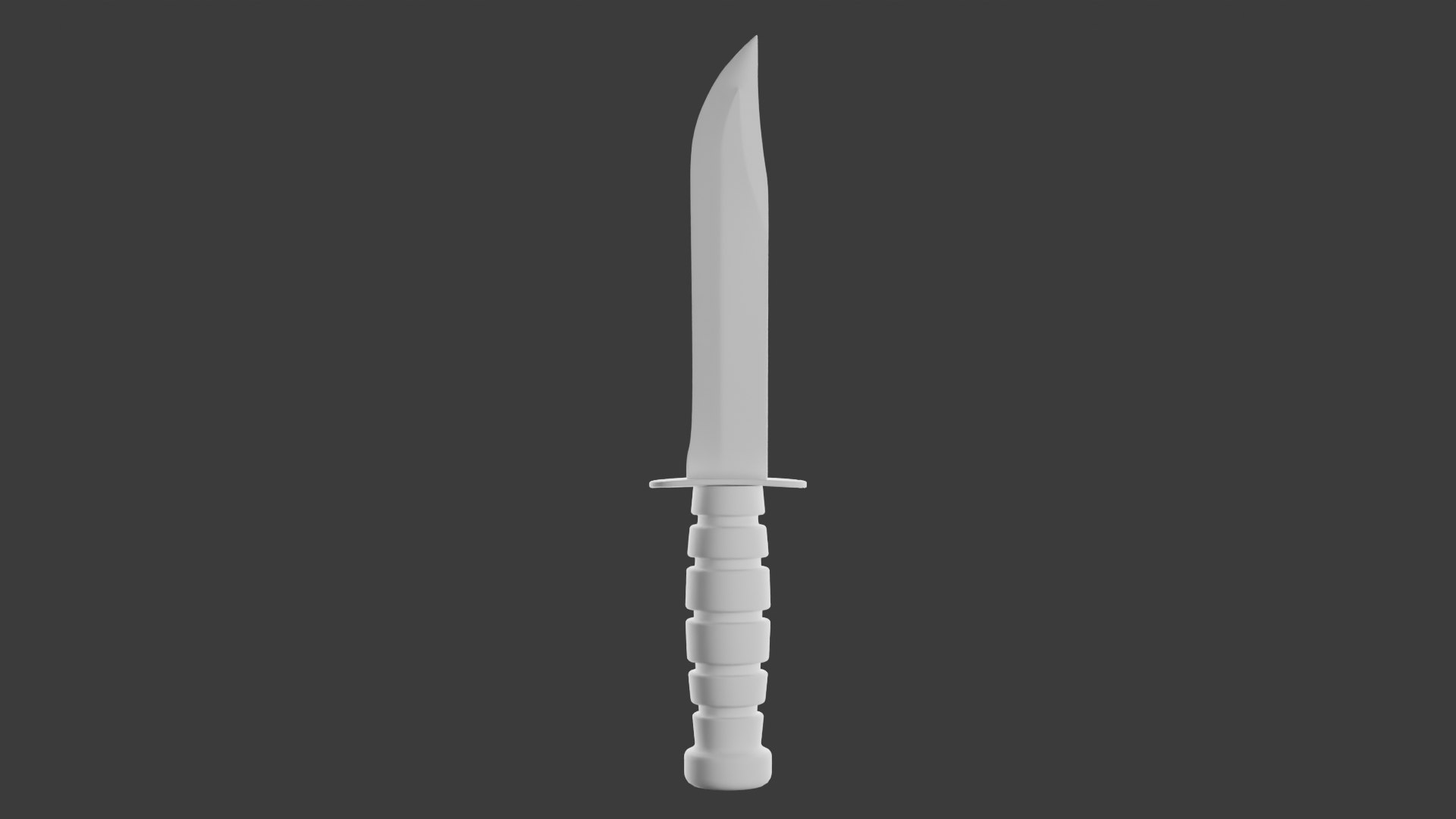 3D Knife Model - TurboSquid 2325476