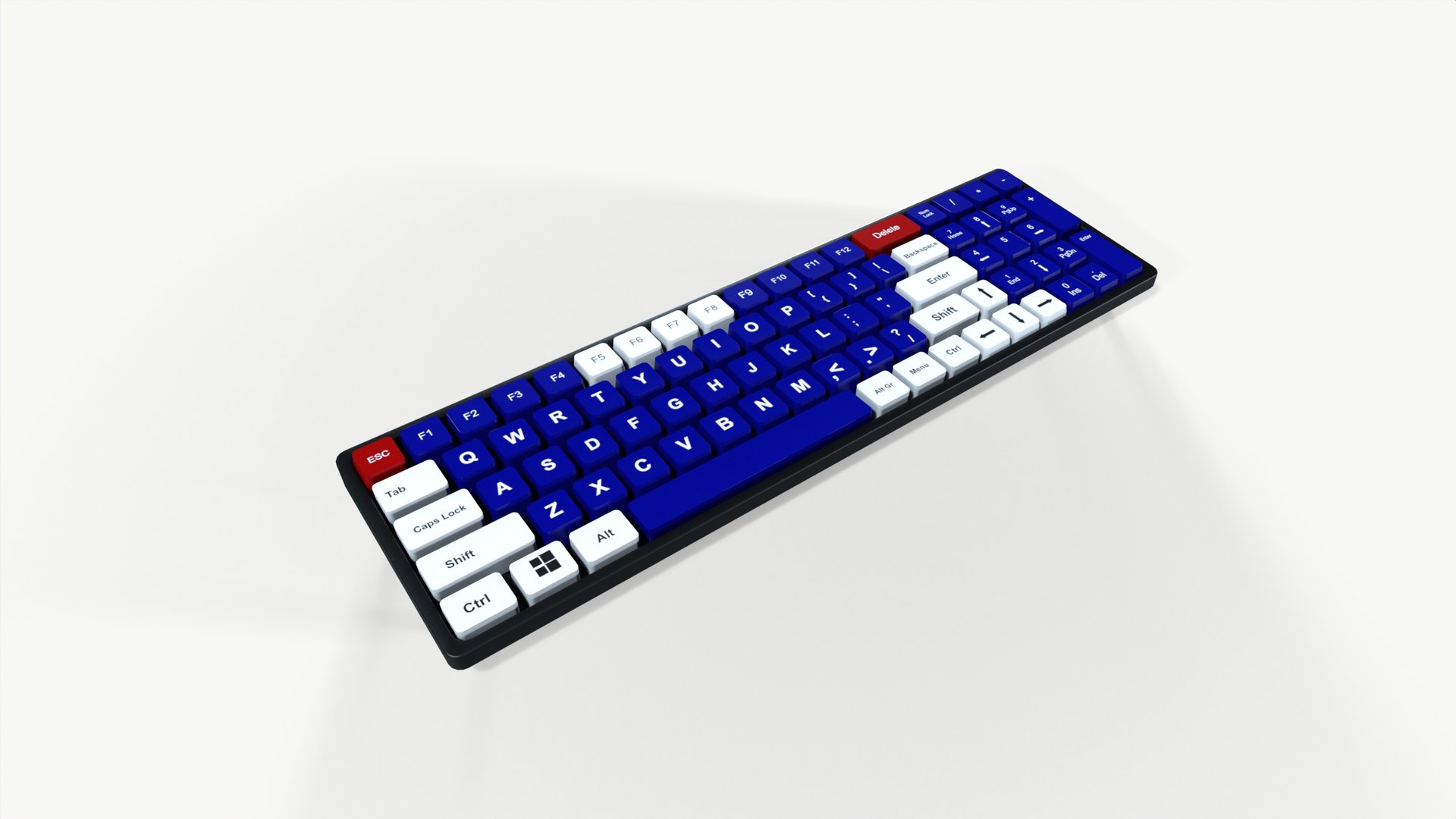 3D Keyboard - TurboSquid 2359317