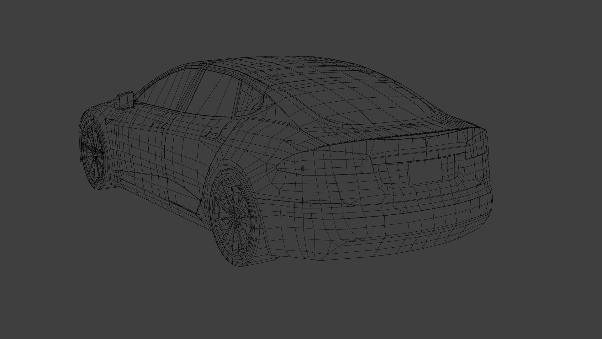 Tesla Model S 2018 3D Model - TurboSquid 1823481