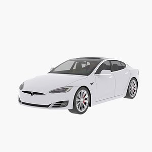 Model S 3D Models for Download | TurboSquid