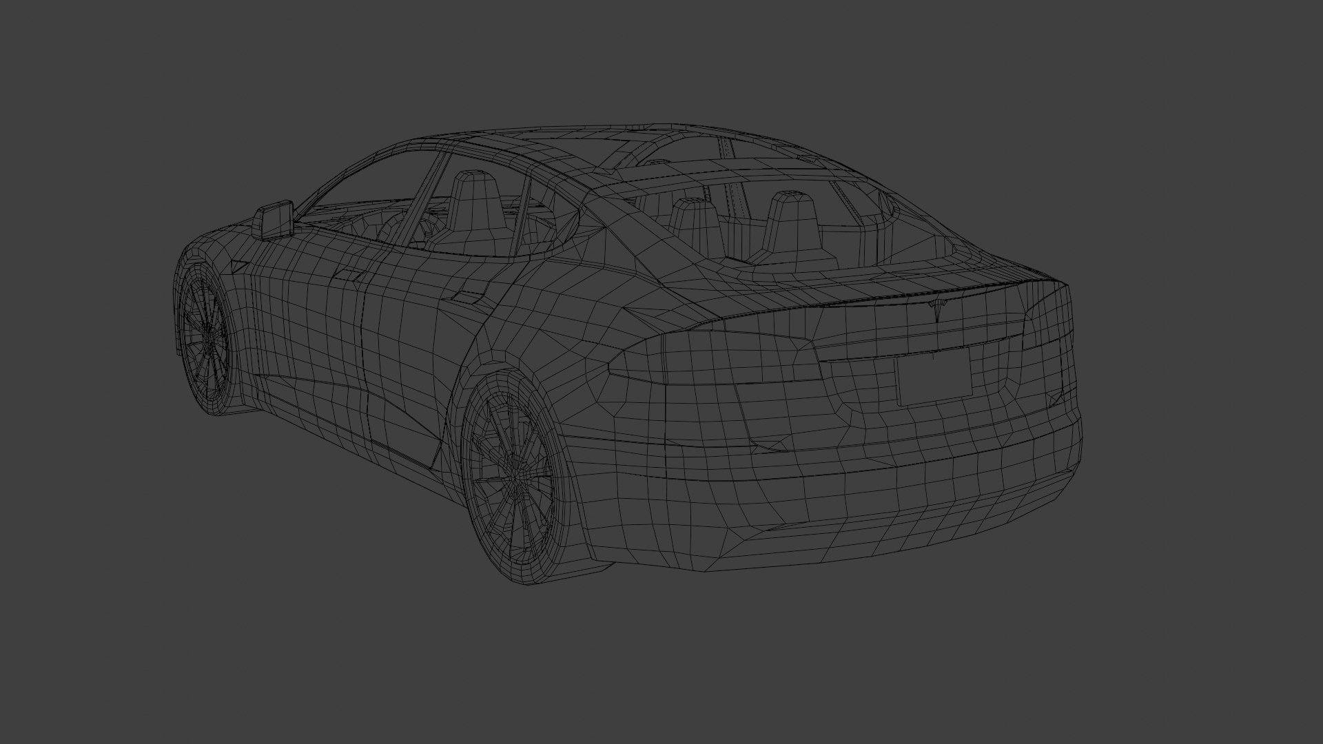 Tesla Model S 2018 3D Model - TurboSquid 1823481