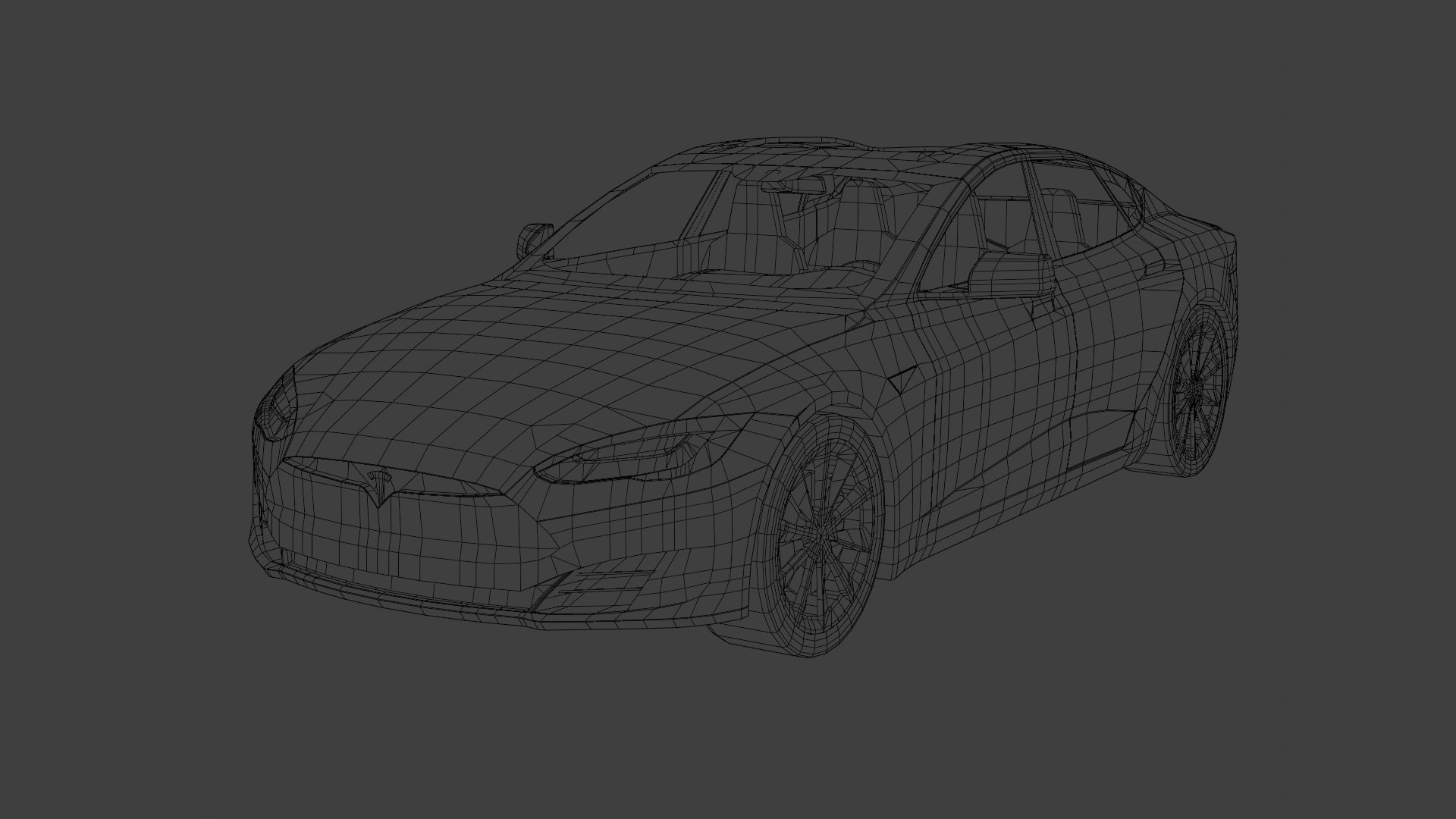 Tesla Model S 2018 3D Model - TurboSquid 1823481