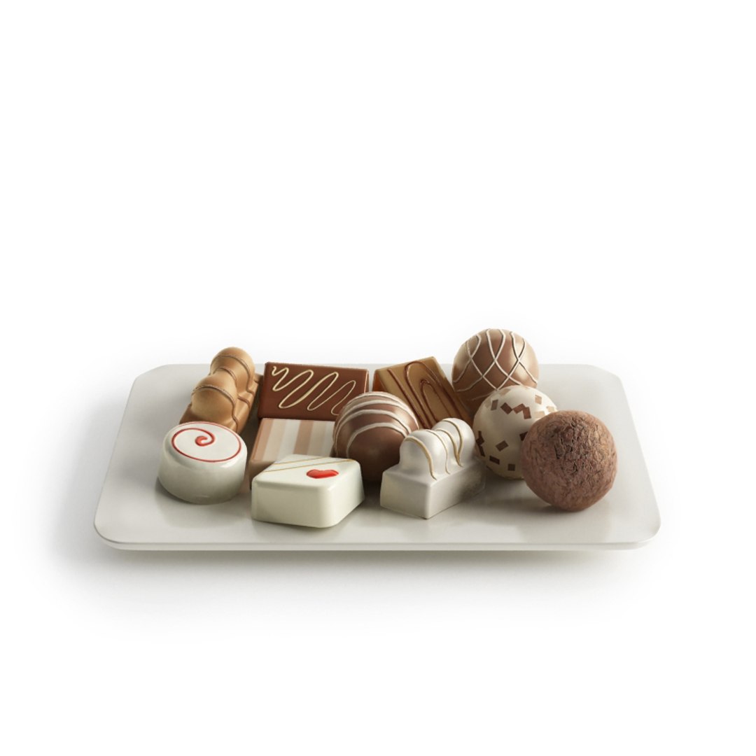 archmodels vol 76 food 3d model