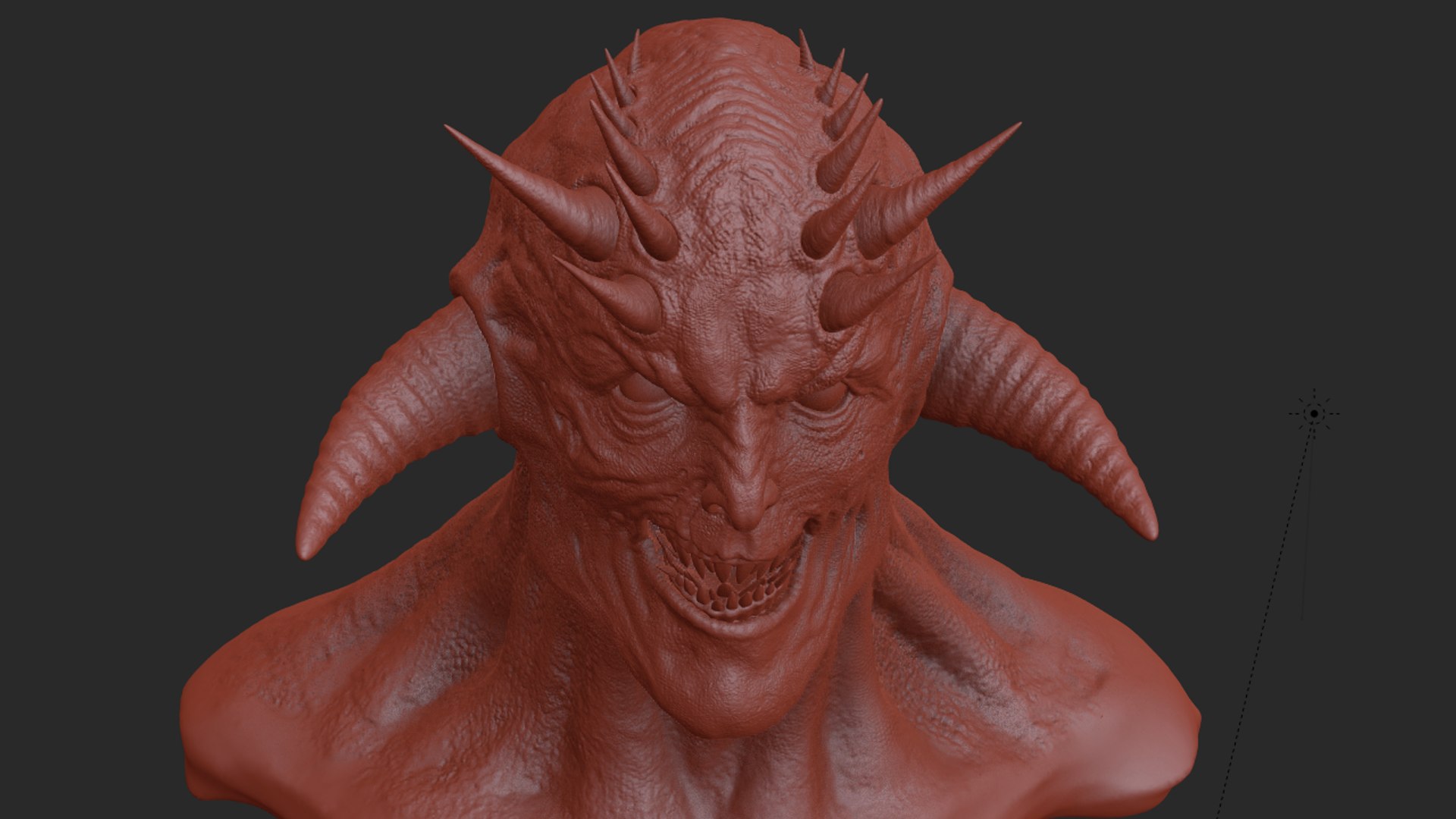 Evil Devil Model - TurboSquid 1156778