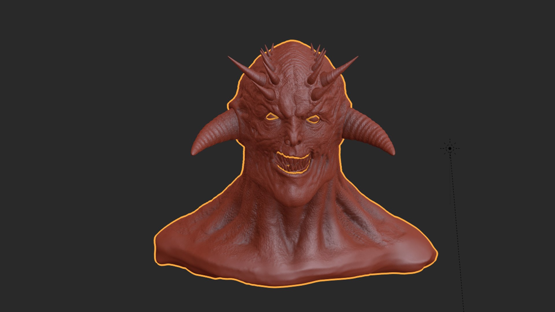 Evil Devil Model - TurboSquid 1156778