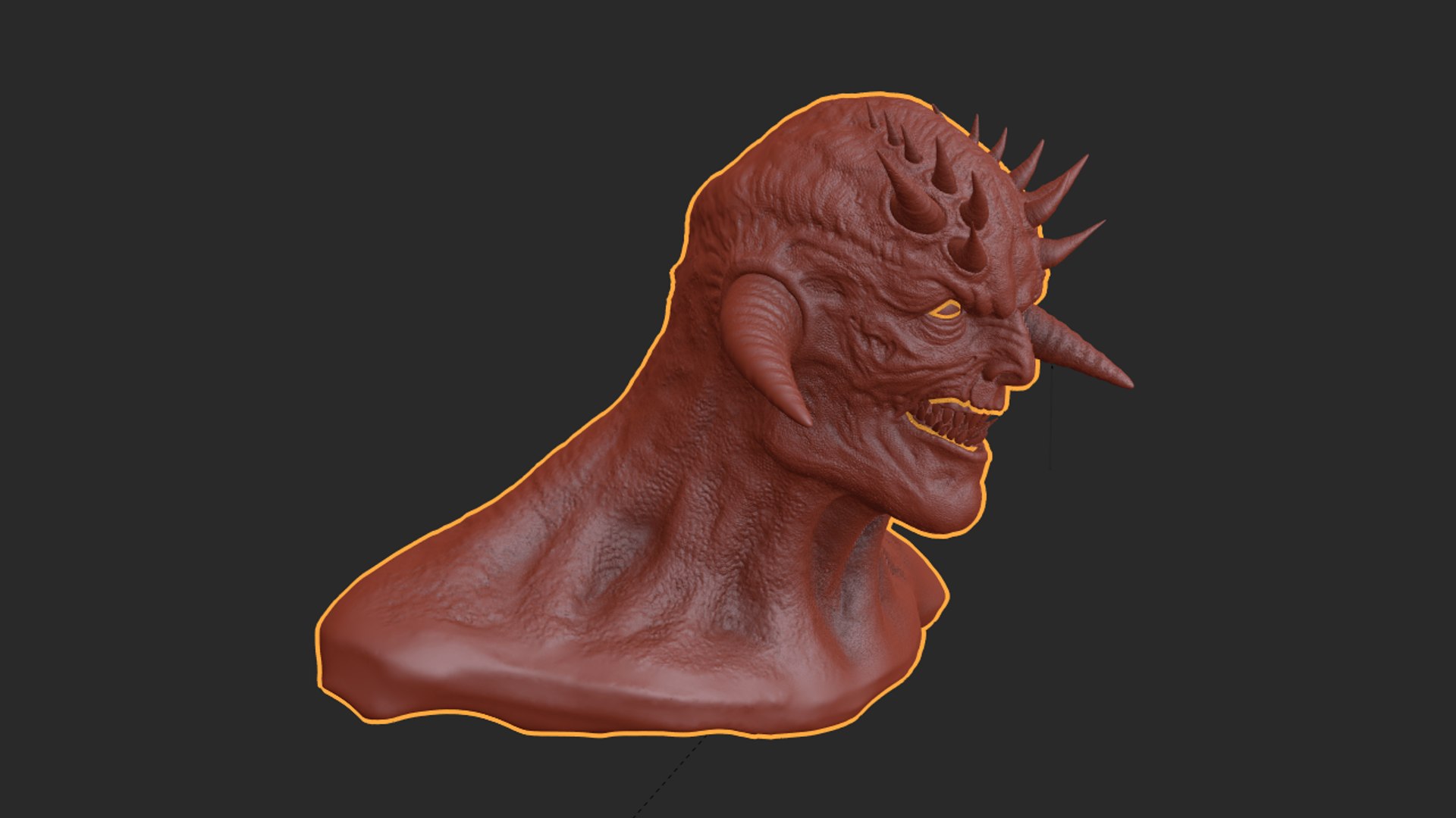 Evil Devil Model - TurboSquid 1156778