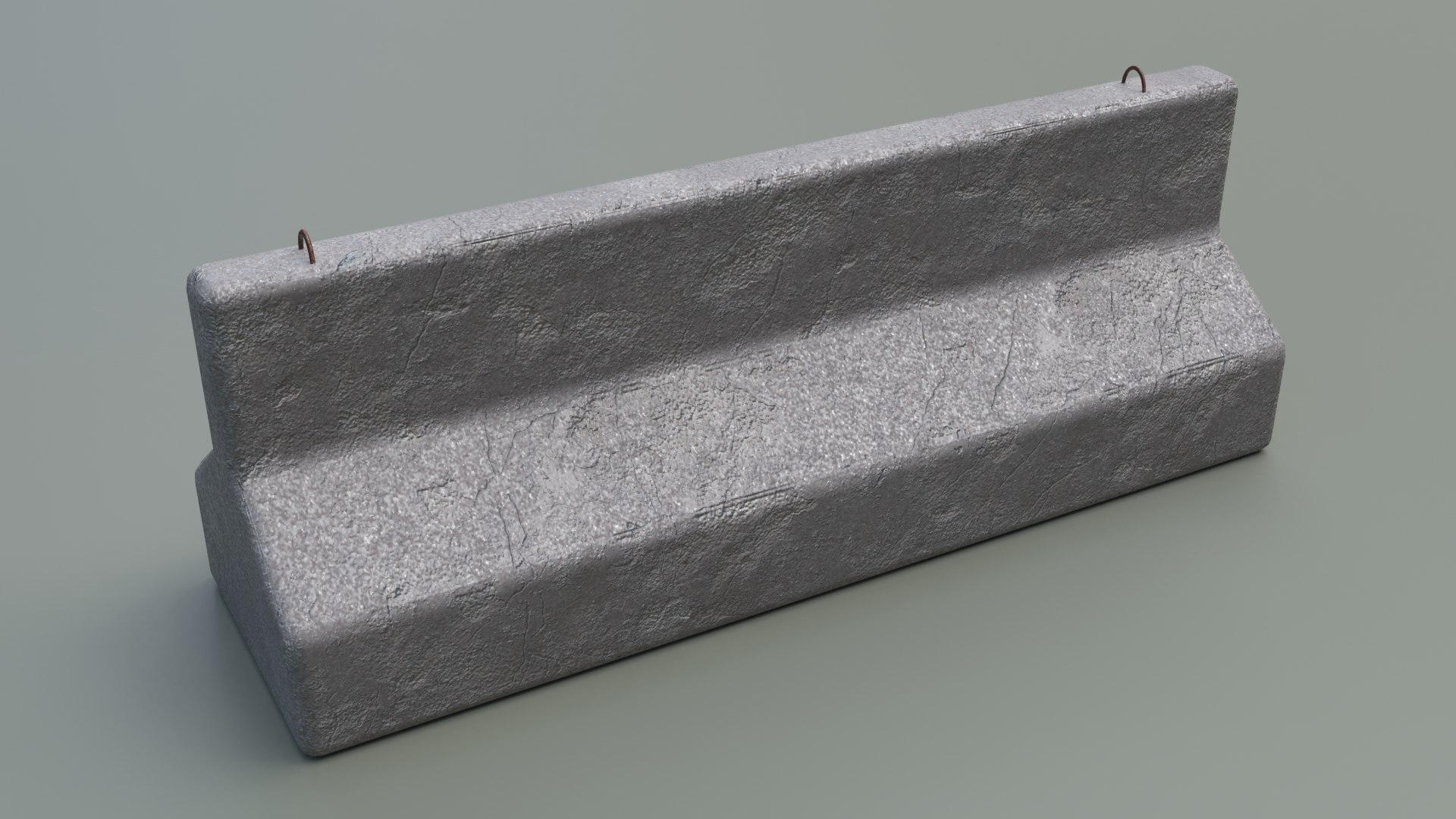 3D Roadblock Collection Model - TurboSquid 1943574