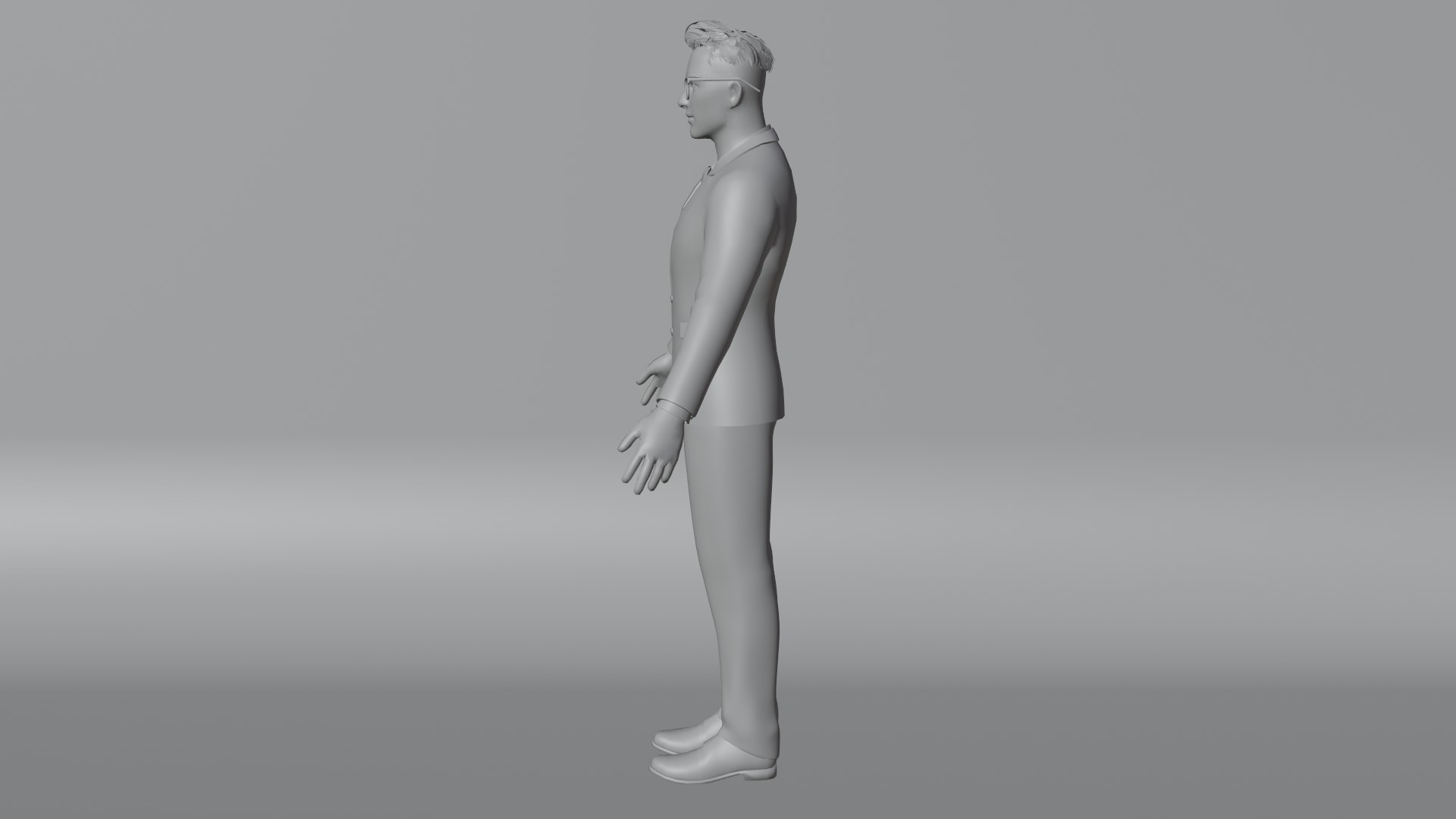 Character Men Model - TurboSquid 1674130