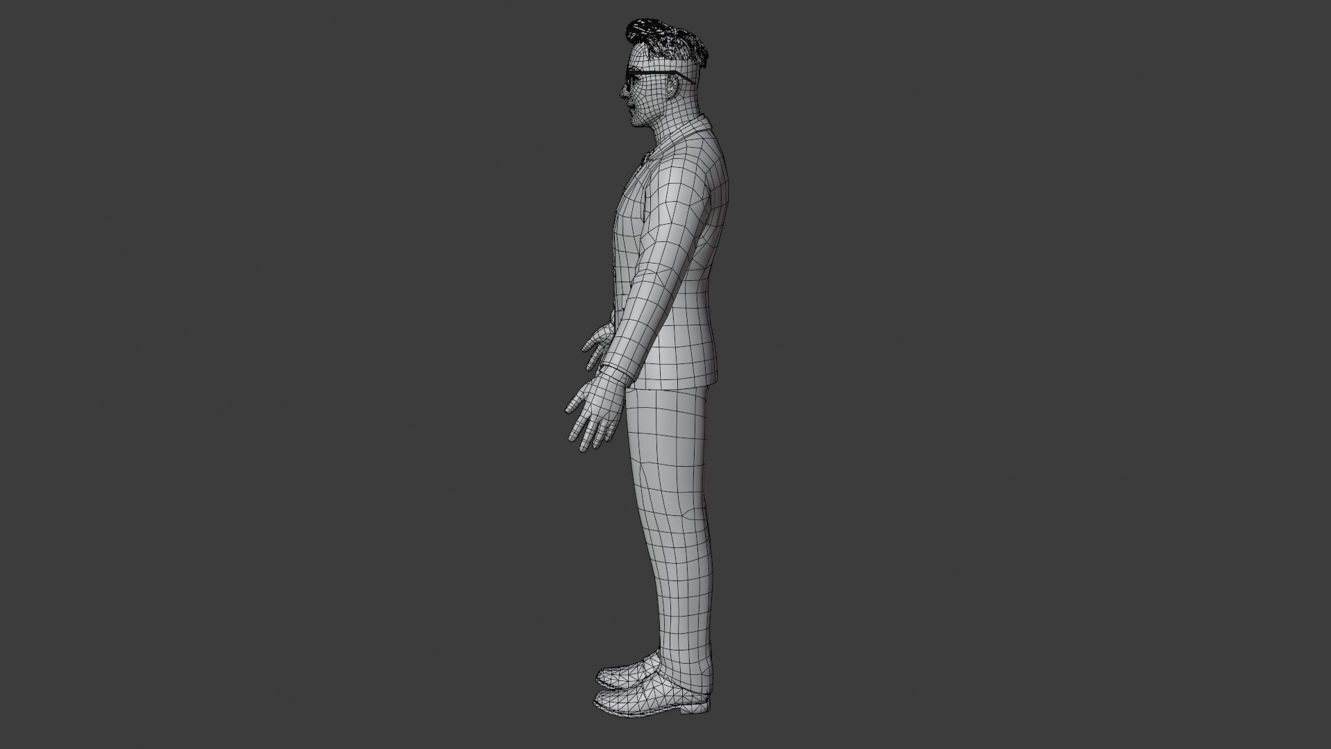 Character Men Model - TurboSquid 1674130