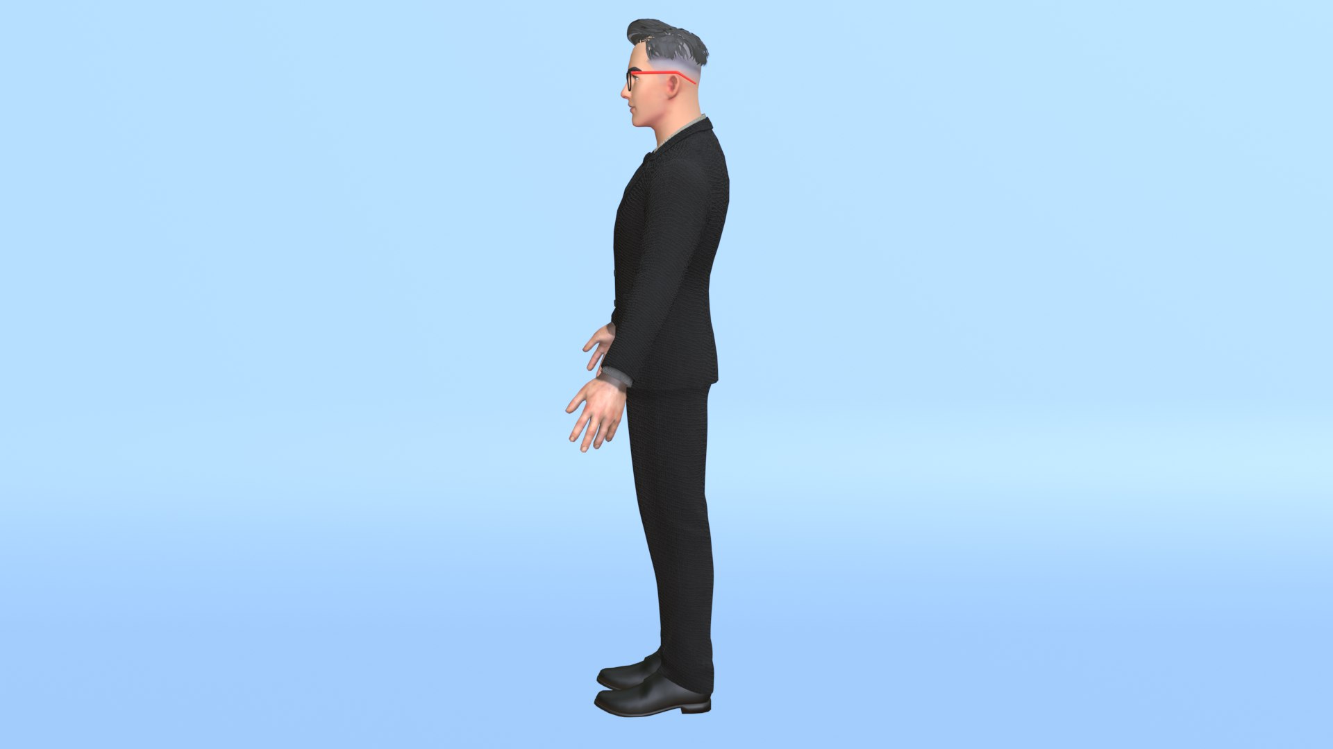 Character Men Model - TurboSquid 1674130