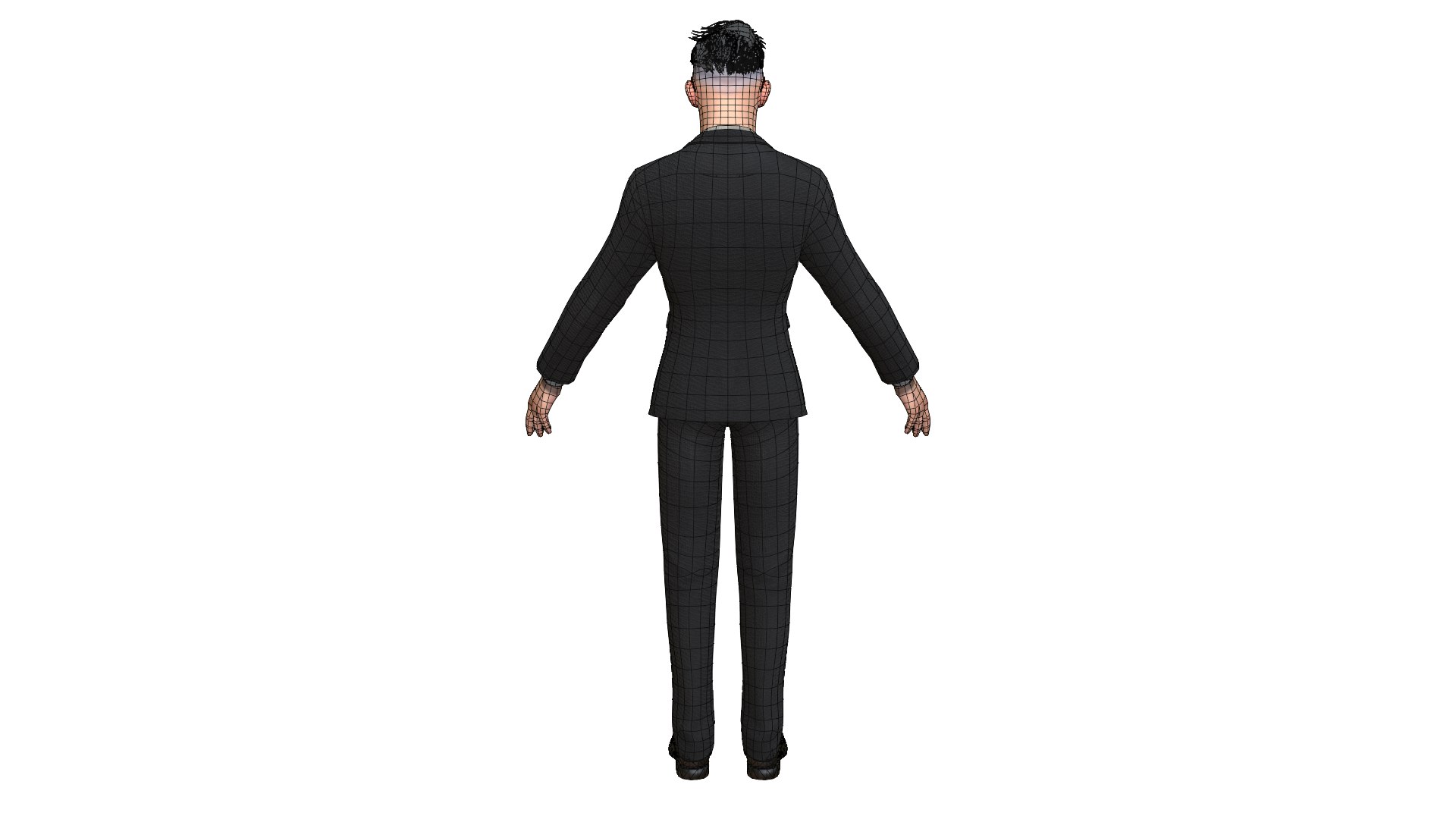 Character men model - TurboSquid 1674130