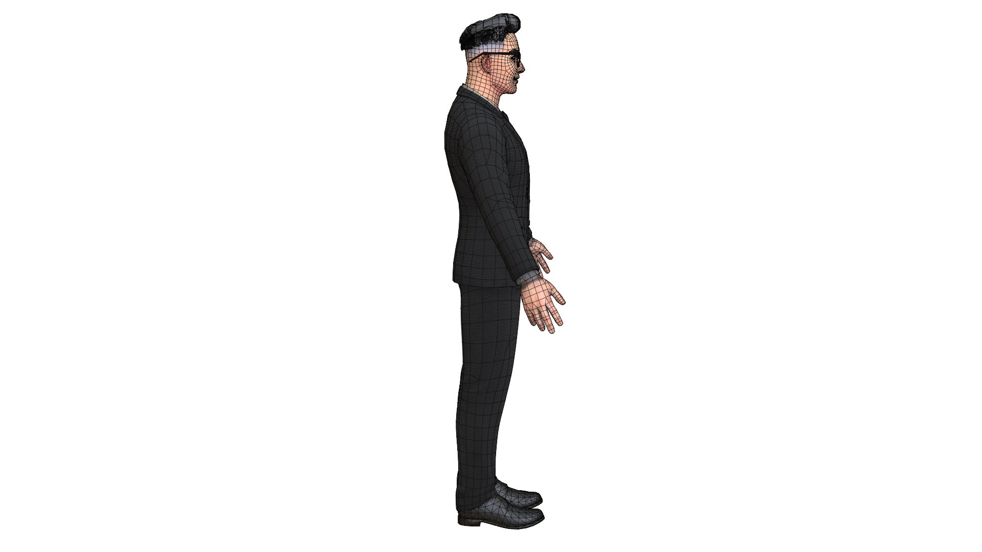 Character Men Model - TurboSquid 1674130