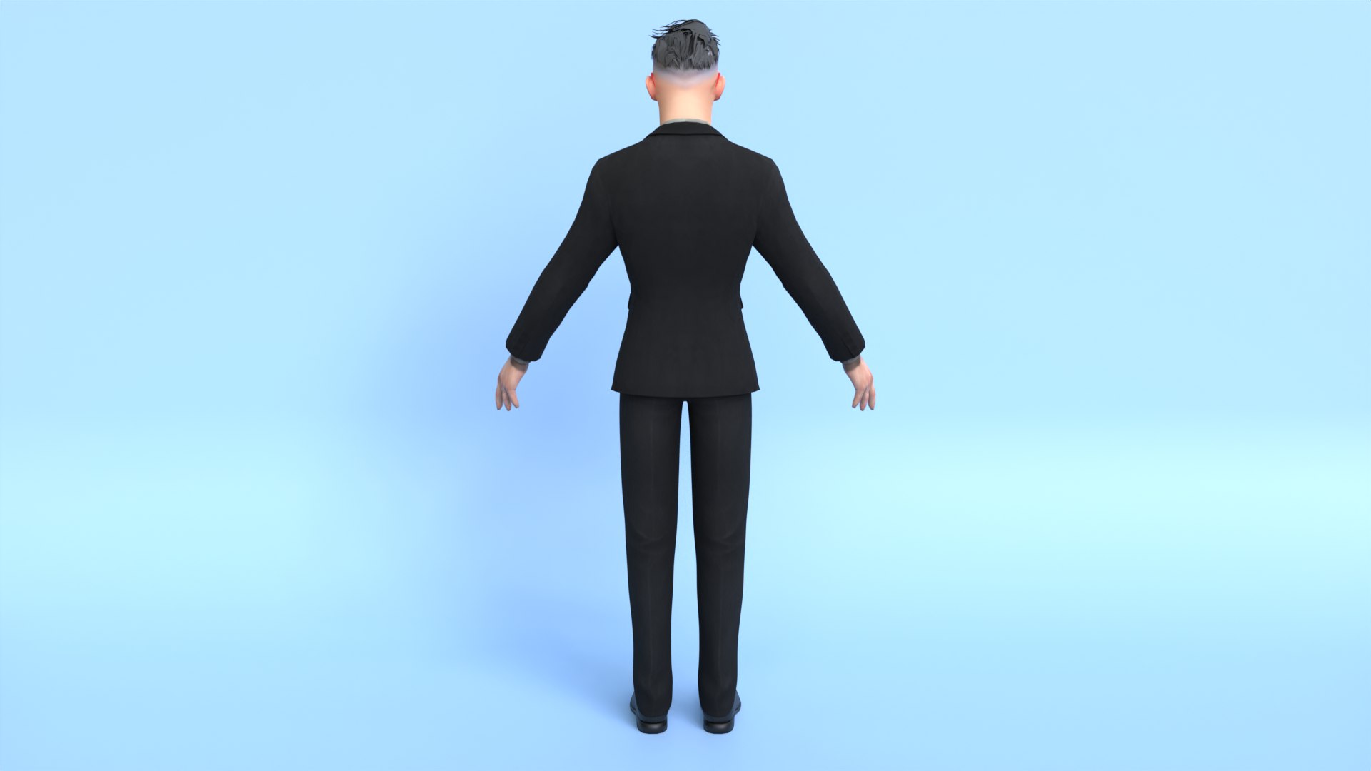 Character Men Model - TurboSquid 1674130