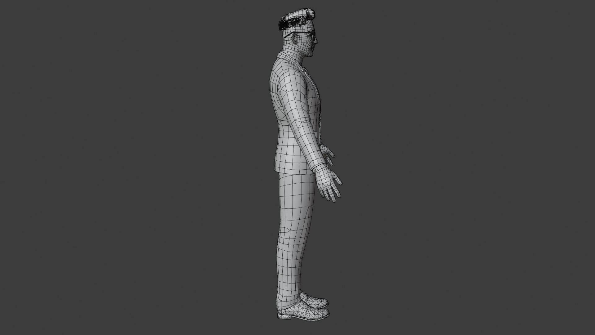 Character Men Model - TurboSquid 1674130