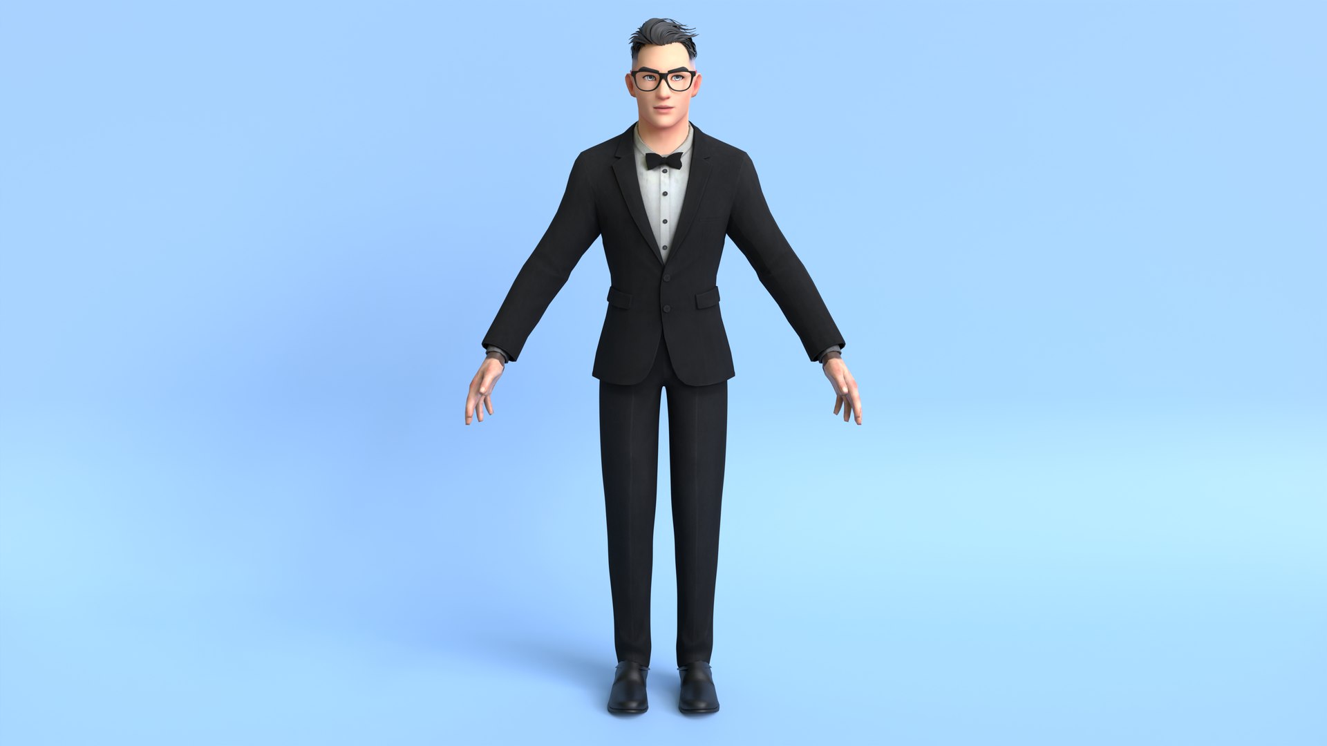 Character Men Model - TurboSquid 1674130
