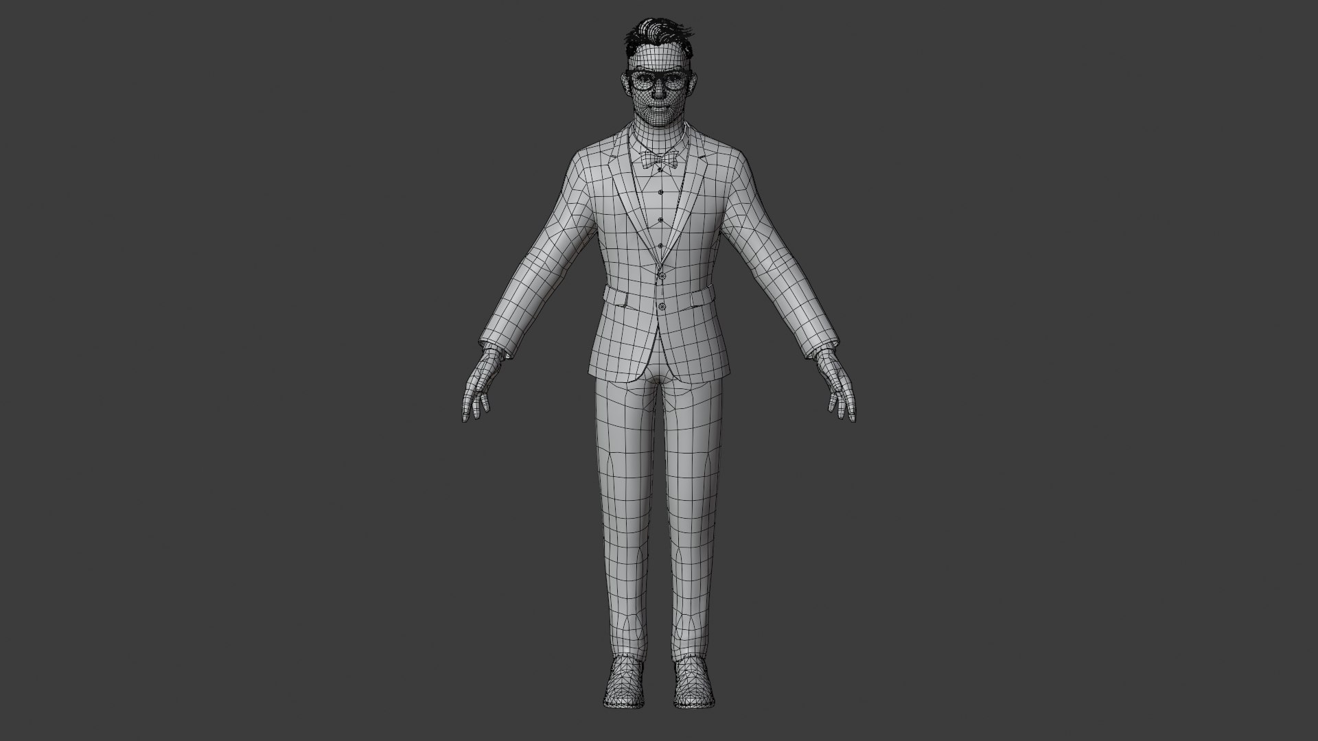 Character Men Model - TurboSquid 1674130