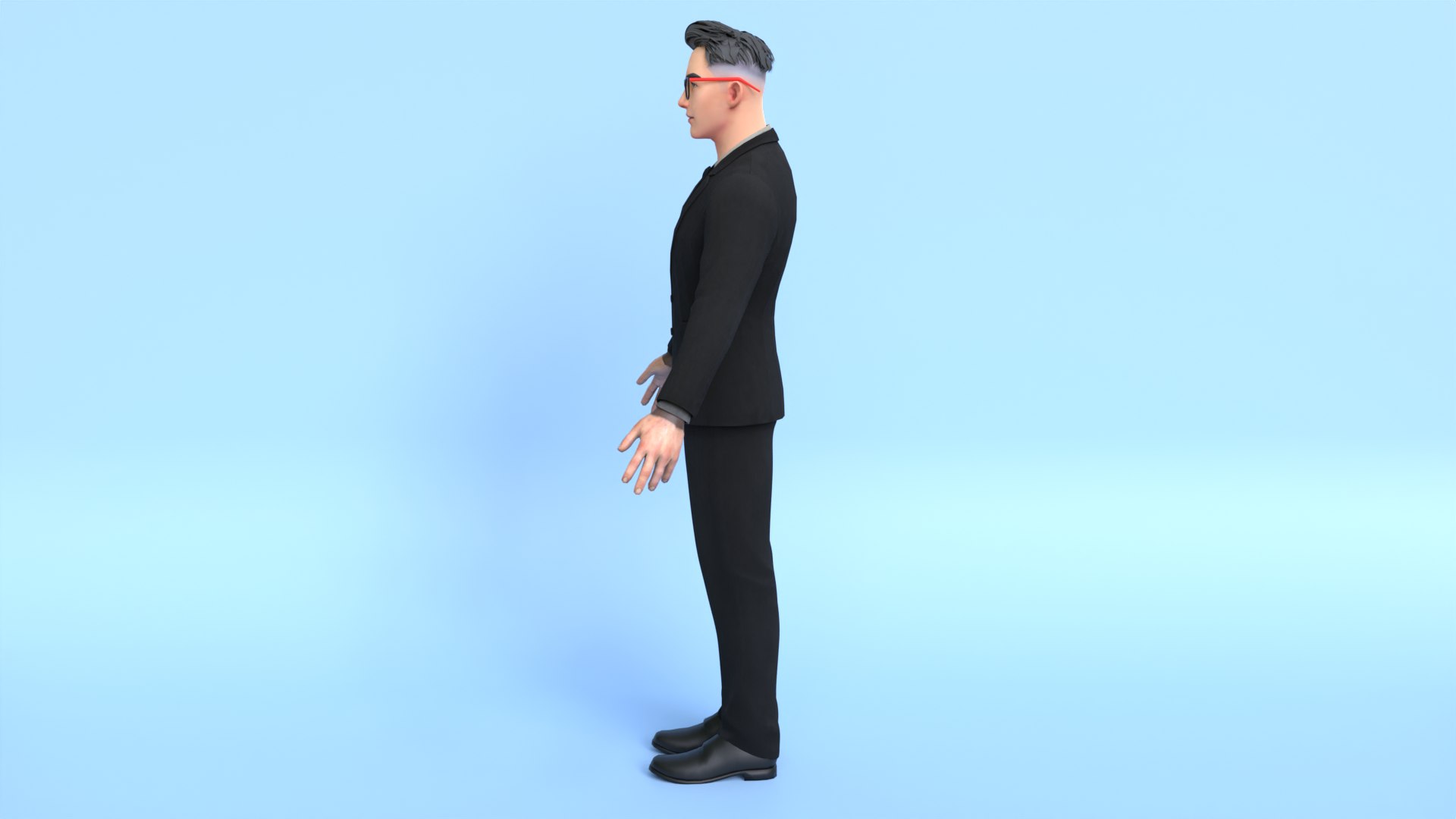 Character Men Model - TurboSquid 1674130
