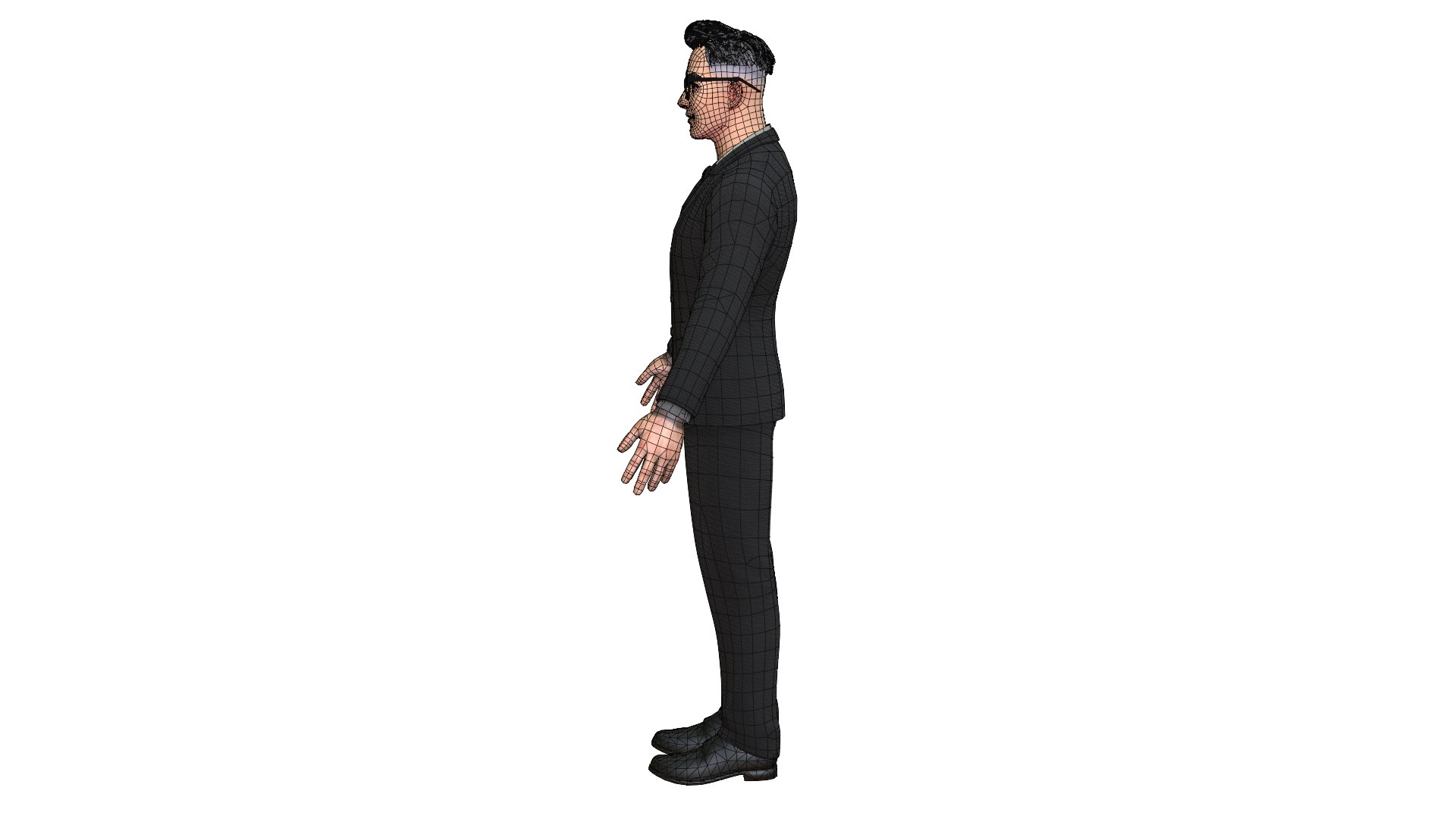 Character men model - TurboSquid 1674130