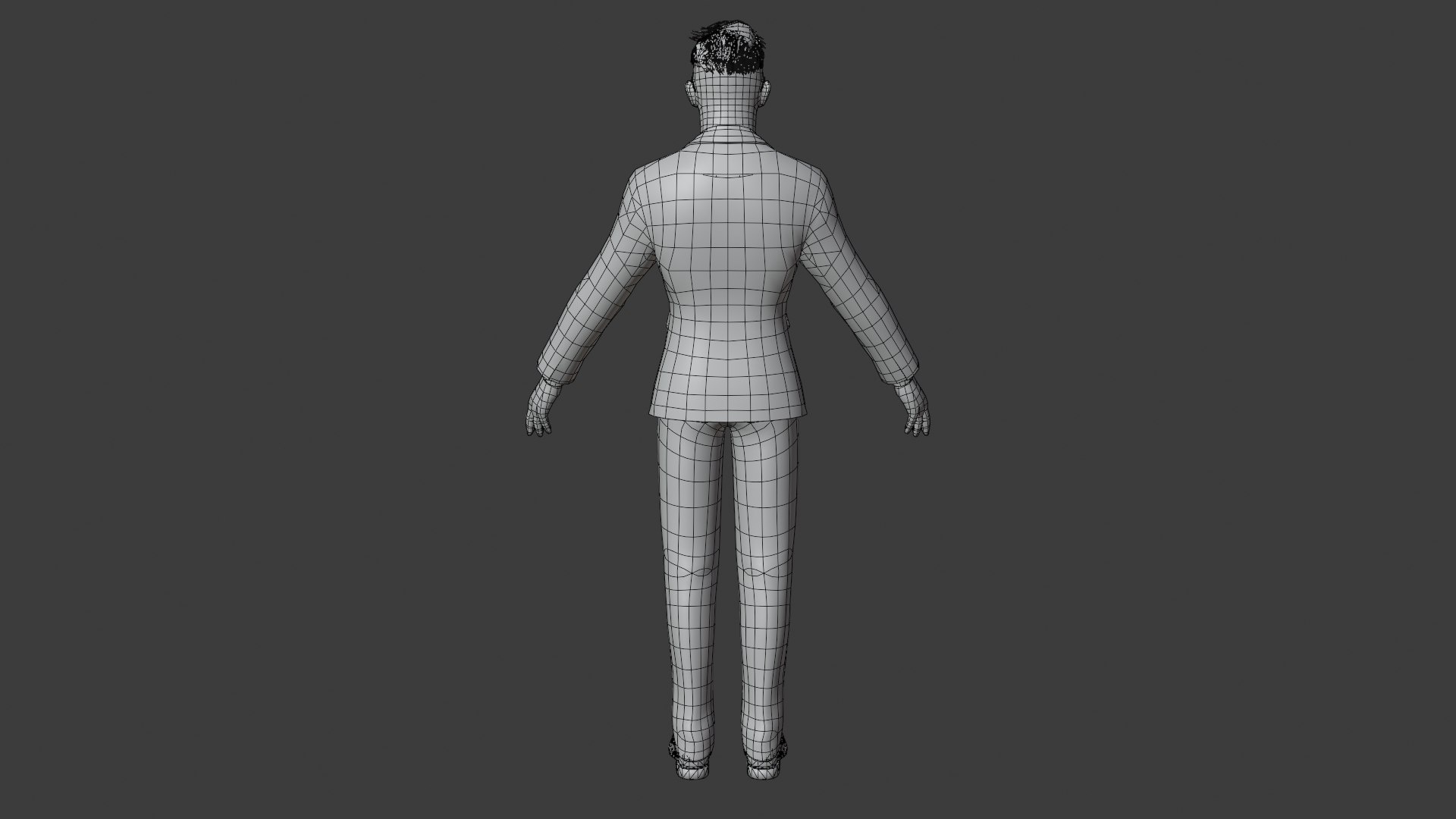 Character Men Model - TurboSquid 1674130