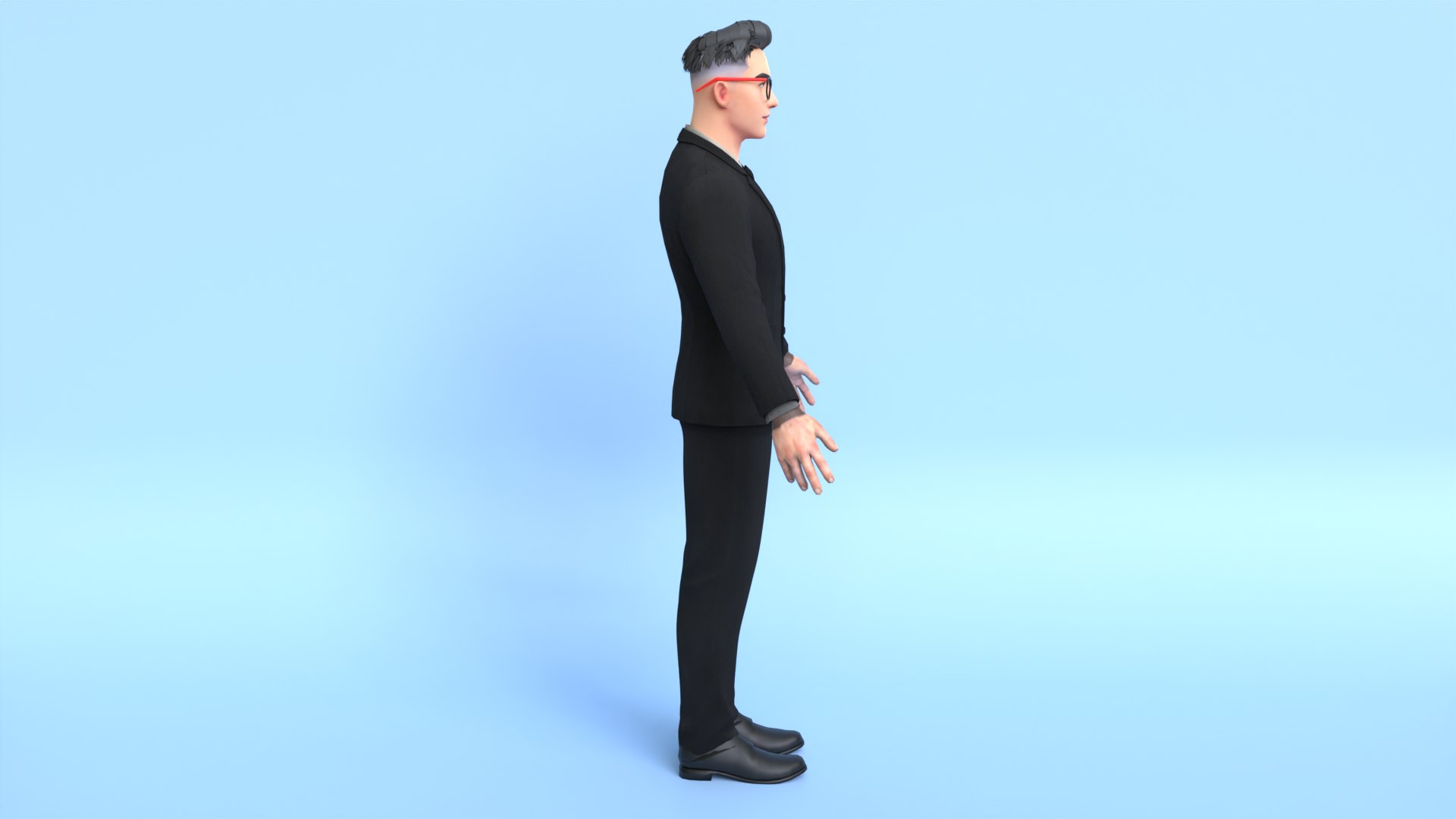 Character Men Model - TurboSquid 1674130