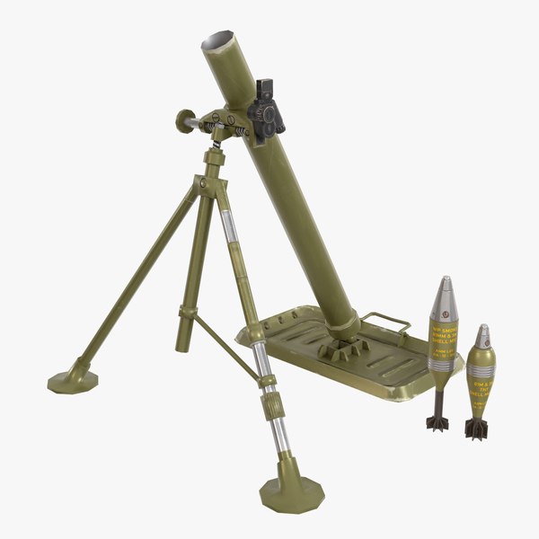 Mortar 3D Models for Download | TurboSquid