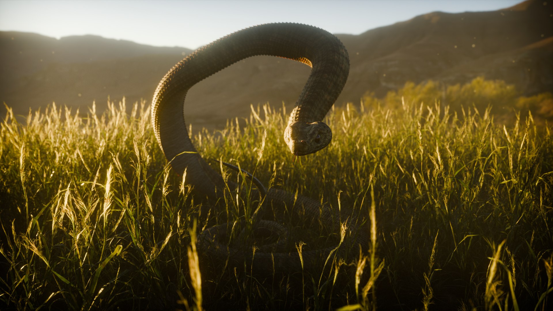 3D Hyper Realistic Snake - TurboSquid 2200573
