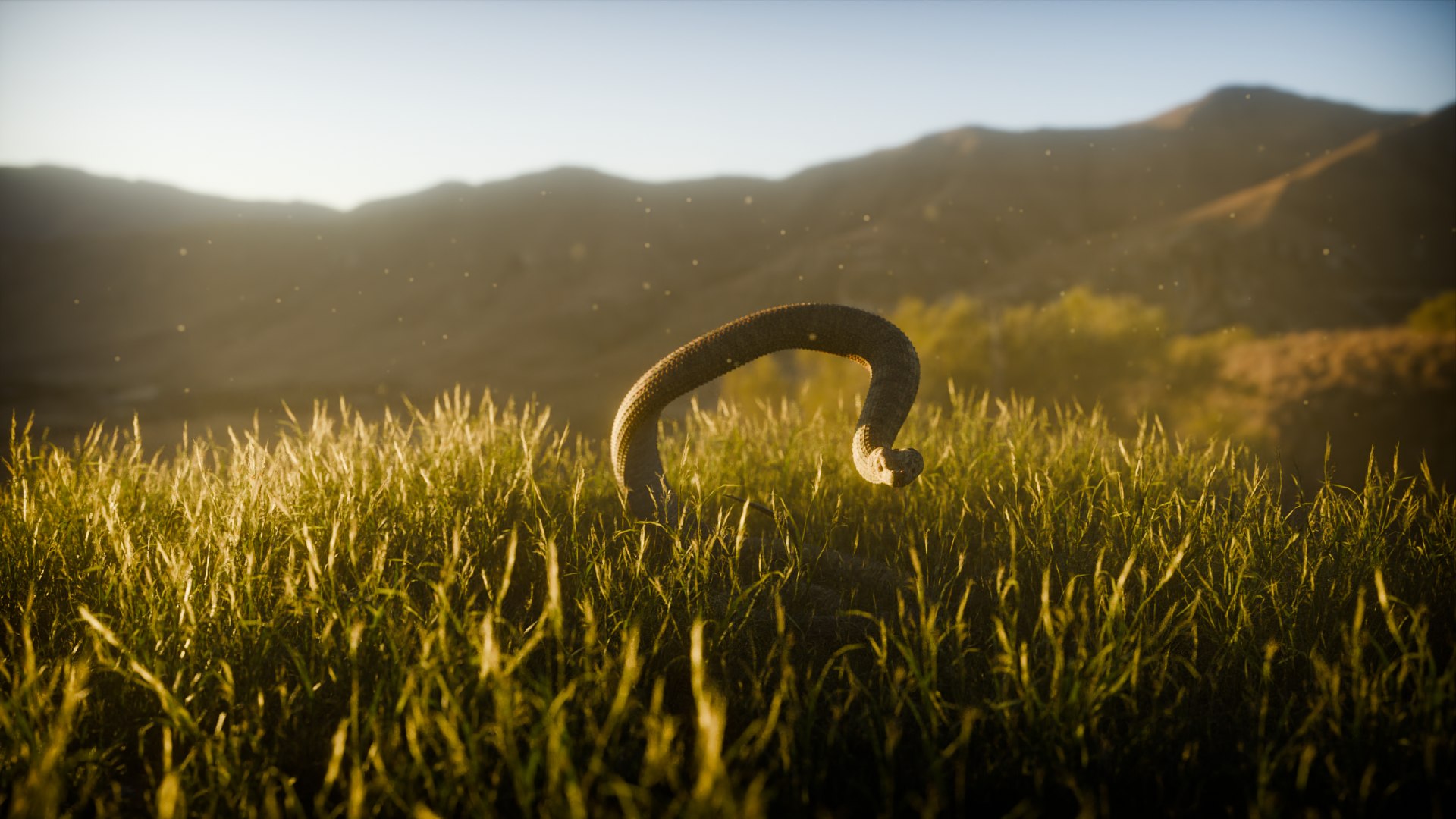 3D Hyper Realistic Snake - TurboSquid 2200573