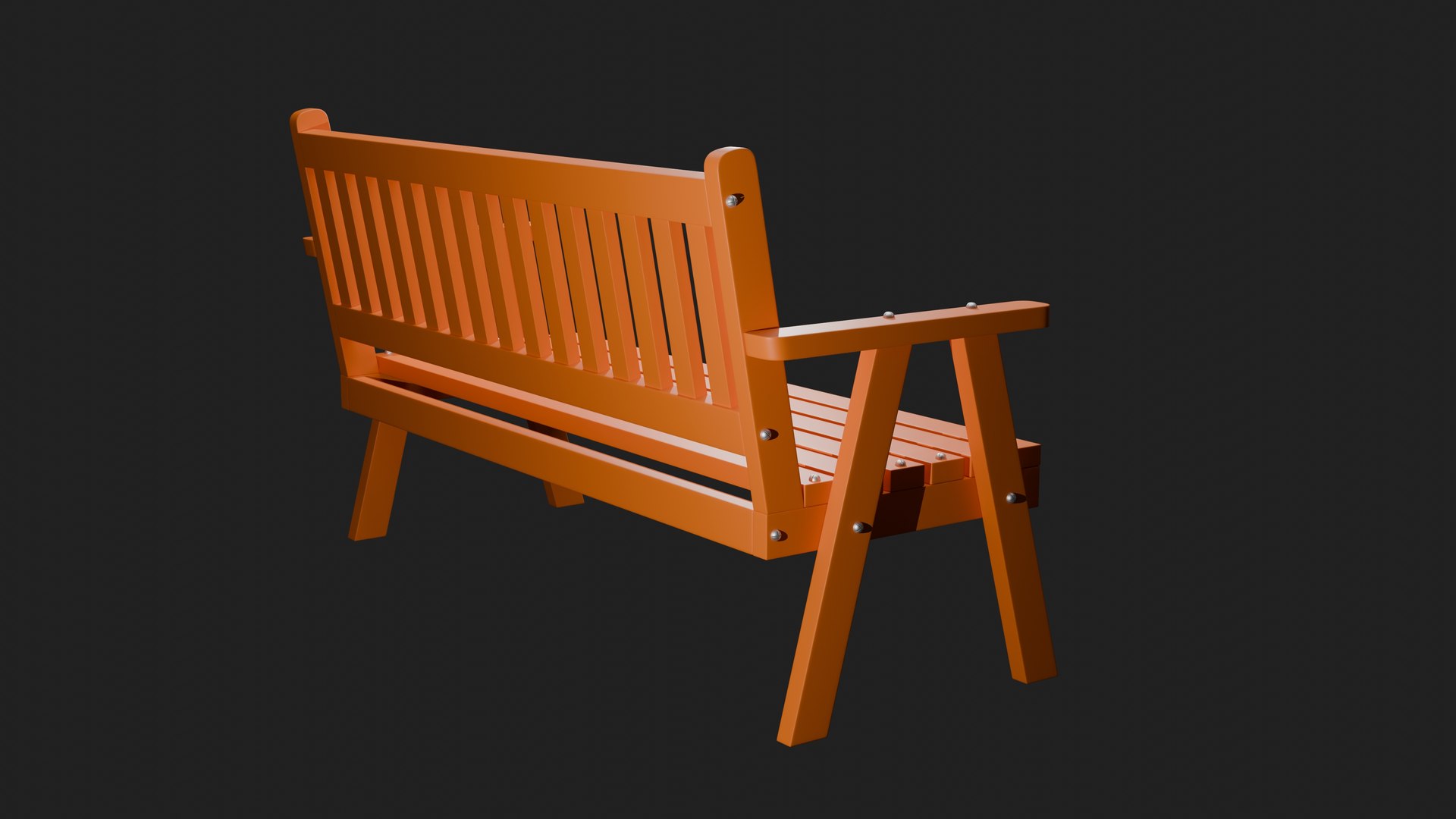 Bench B2 3D Model - TurboSquid 2325012