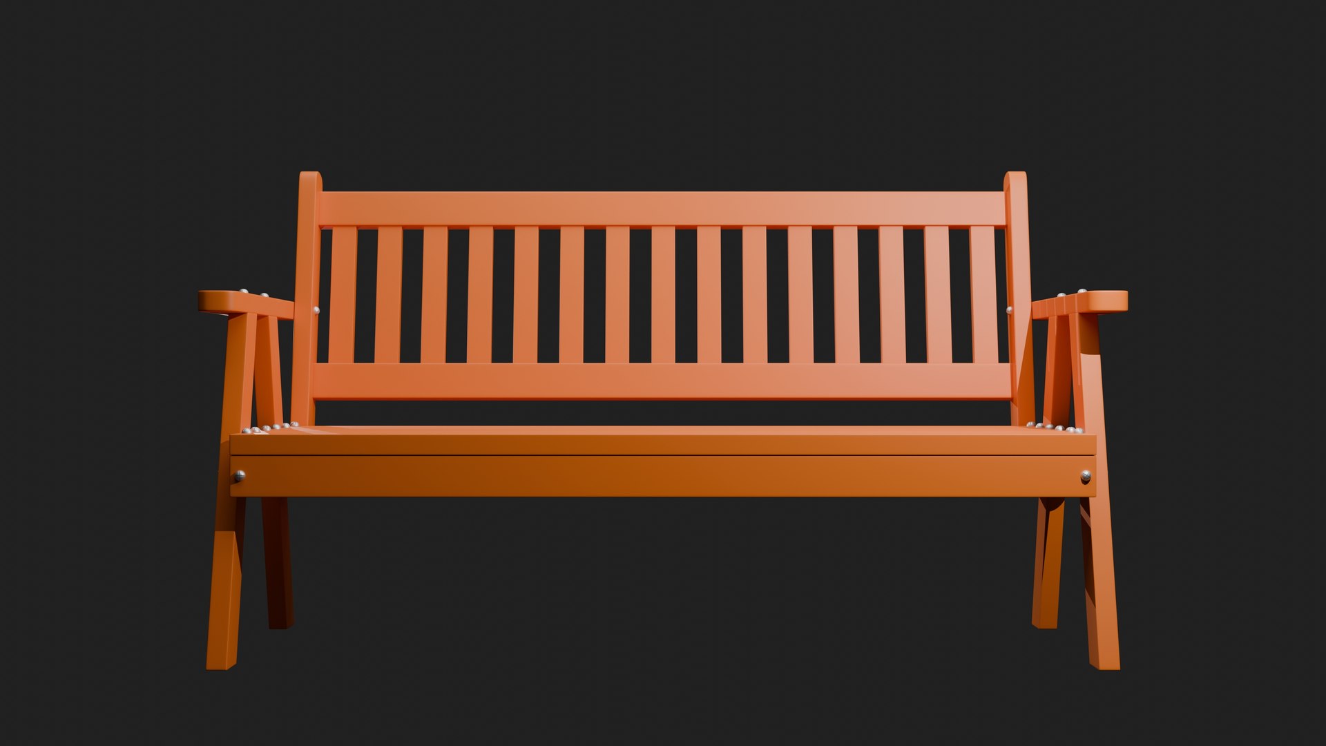 Bench B2 3D Model - TurboSquid 2325012