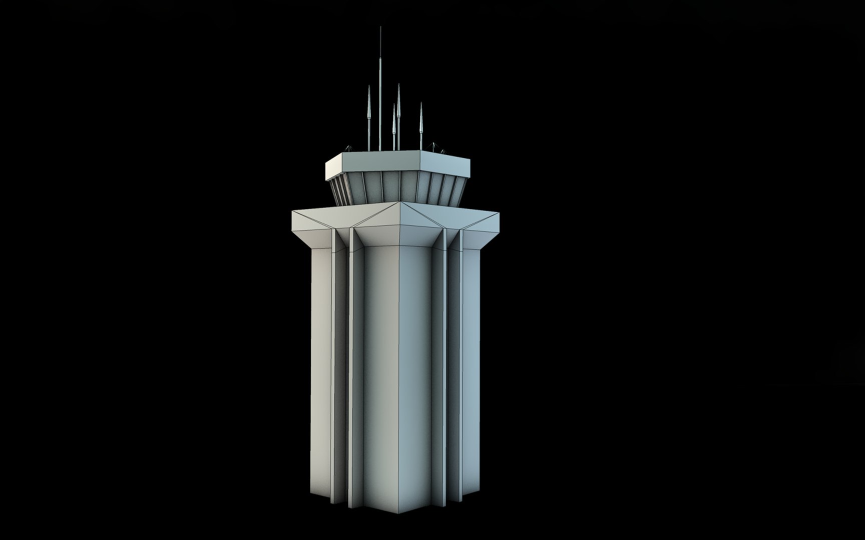 Control Tower C4d