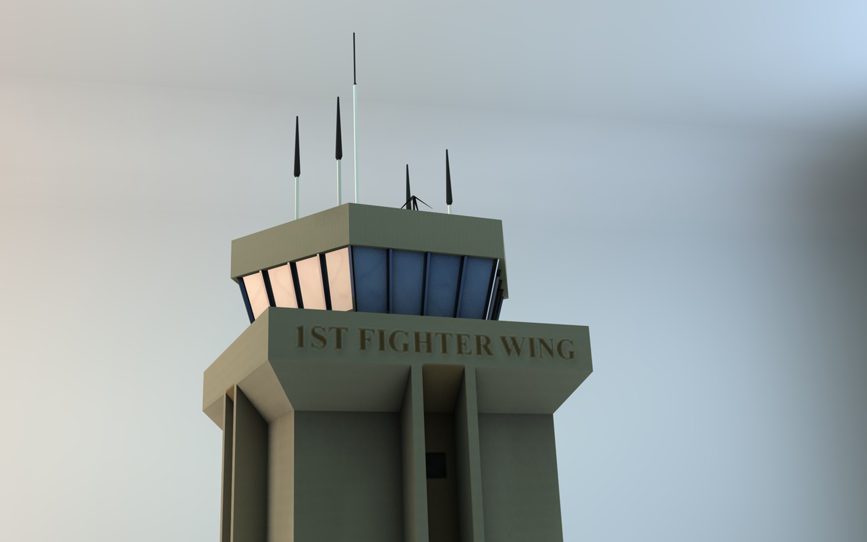 Control Tower C4d
