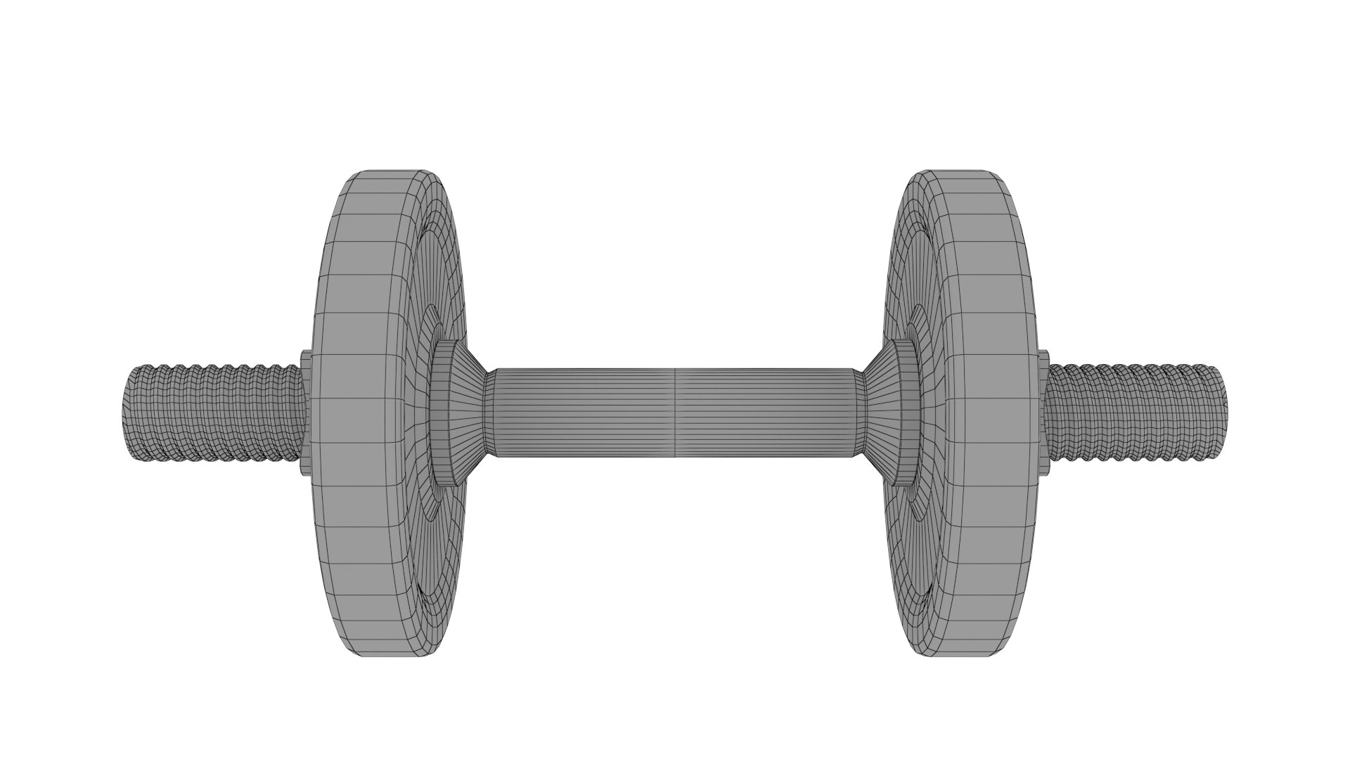 3D model Dumbbell - TurboSquid 1984322