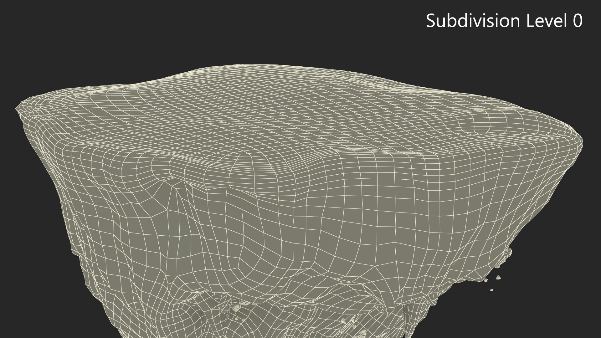 Soaring Rocky Plateau 3D Model - TurboSquid 2413691