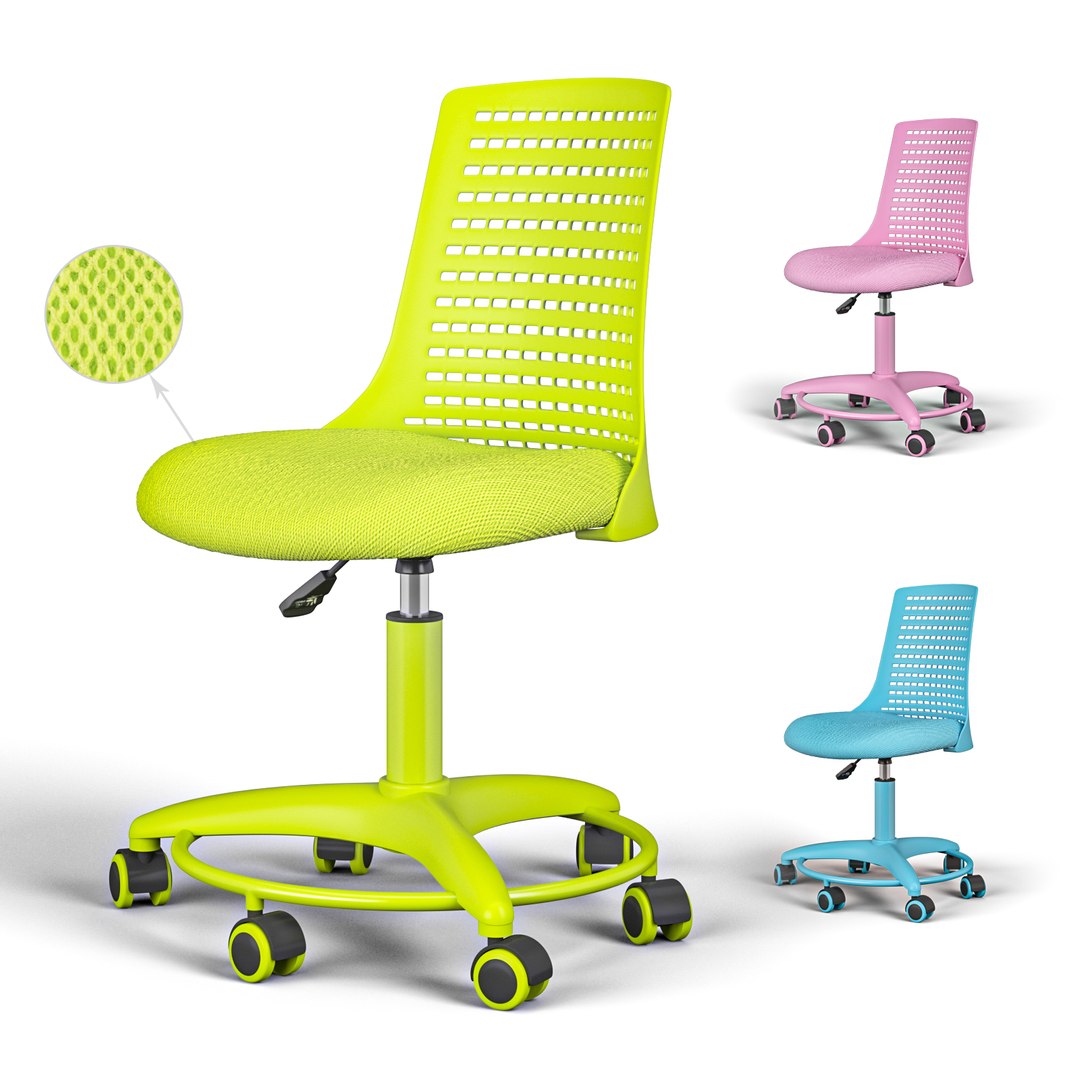 Tetchair kiddy computer chair 3D model - TurboSquid 1536021